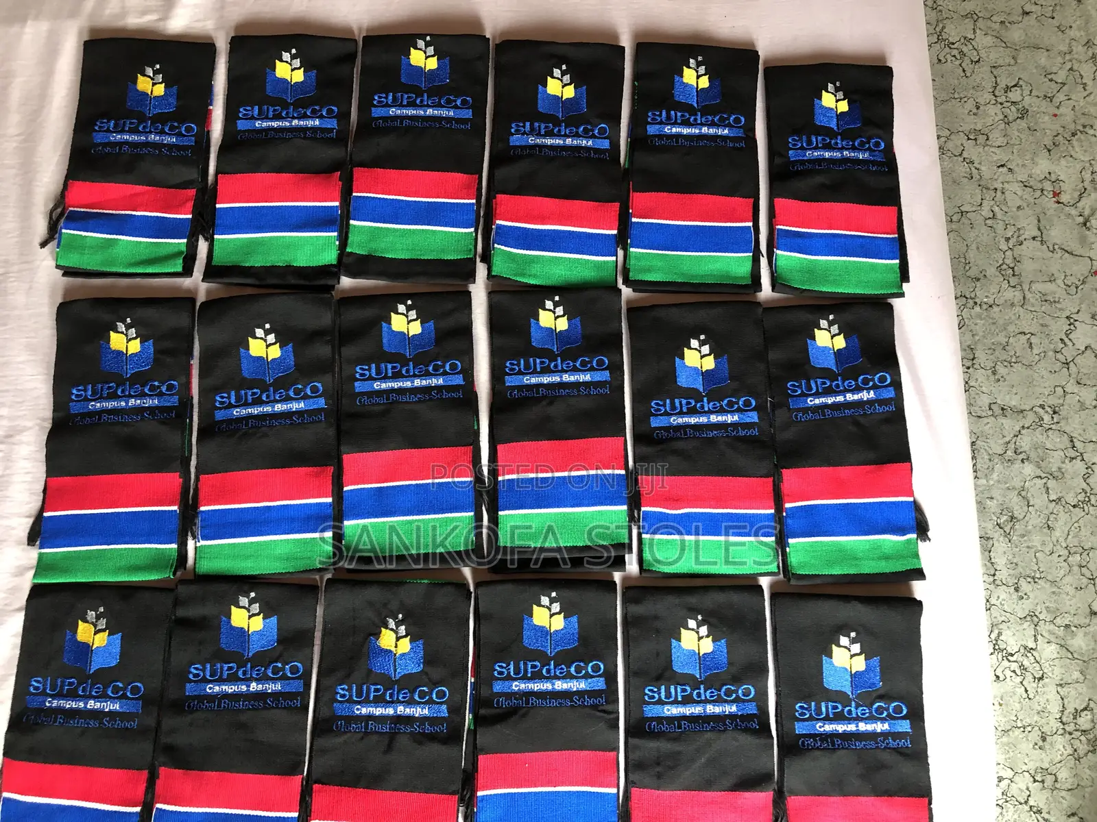 Handmade Kente Graduation Sash in Lapaz - Printing Services, Sankofa ...