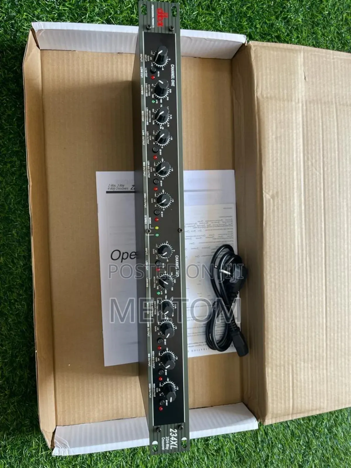 Dbx 234/234xl 2way|3way|4way Crossover in Accra Metropolitan - Audio ...