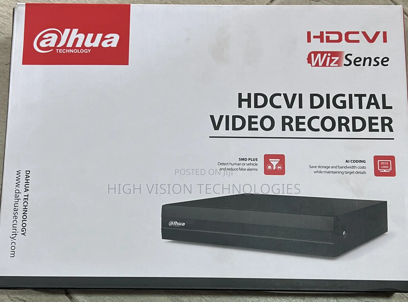 Dahua 4ch DVR in Awoshie - Security & Surveillance, Odehyeeba M | Jiji ...