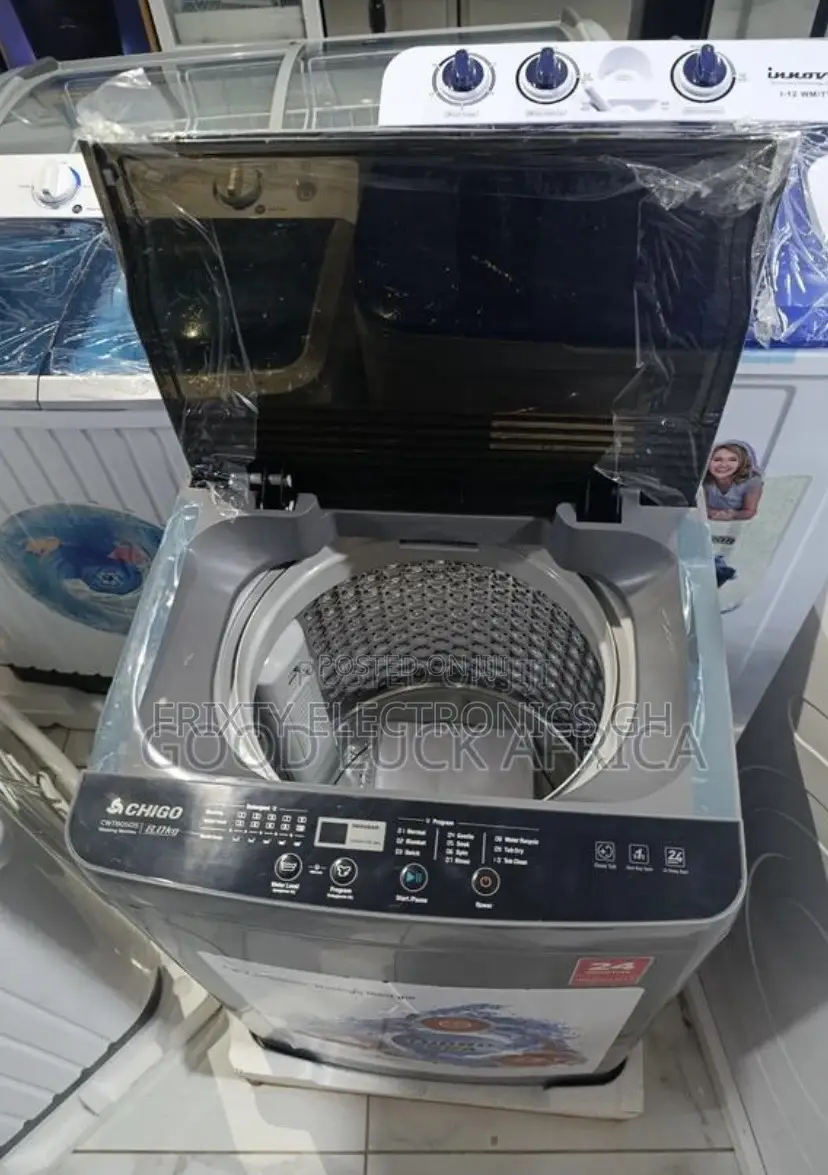 Newly - Chigo 8kg Front Load - Fully Auto Washing Machine in Accra ...