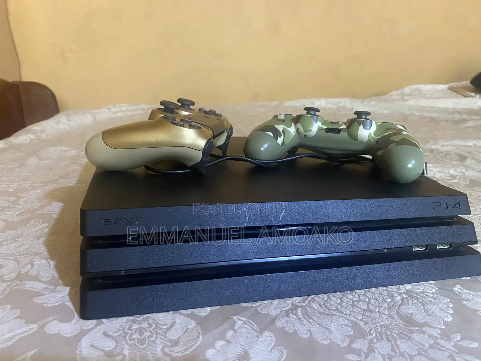 Sony Ps4 Pro in Accra Metropolitan - Video Game Consoles, Emmanuel ...