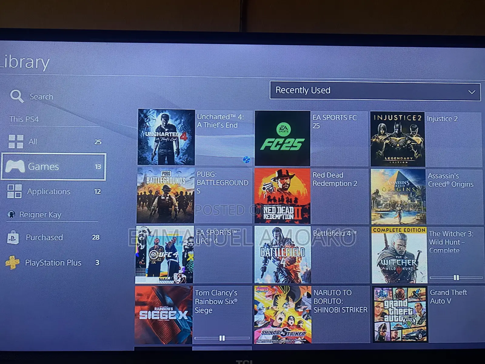 Sony Ps4 Pro in Accra Metropolitan - Video Game Consoles, Emmanuel ...