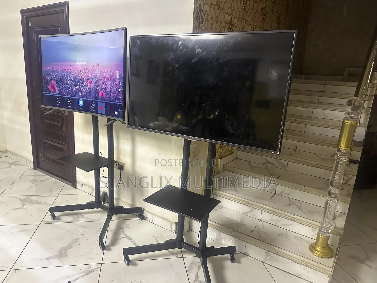Tv And Tv Stand For Rent in Achimota - TV & DVD Equipment, Stanglix ...