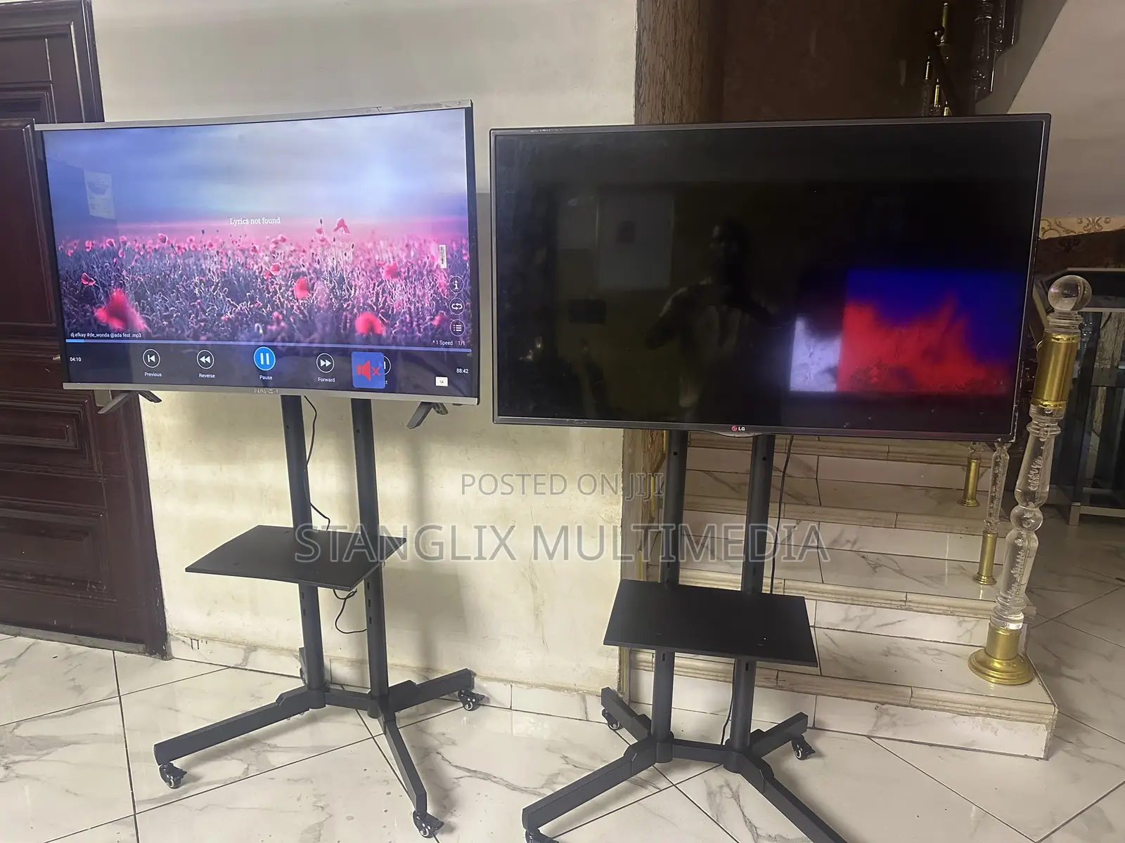Tv And Tv Stand For Rent in Achimota - TV & DVD Equipment, Stanglix ...