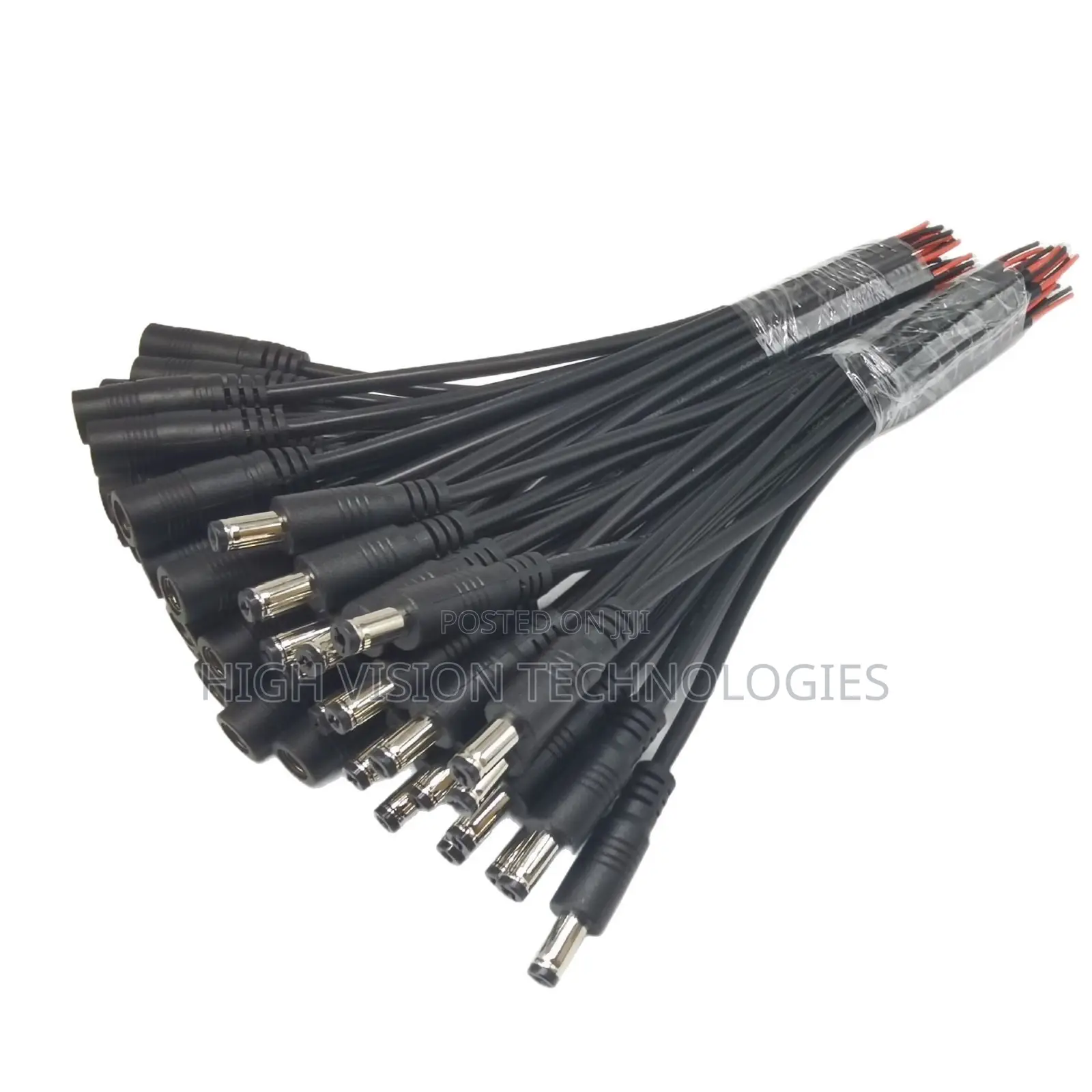 CCTV Camera Power Connectors With Cable in Kasoa - Accessories ...