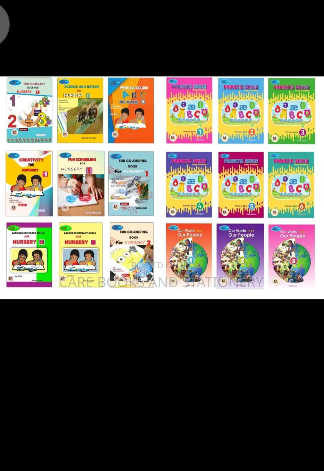 Fun Series Numeracy English Owop Textbooks in Accra Metropolitan ...
