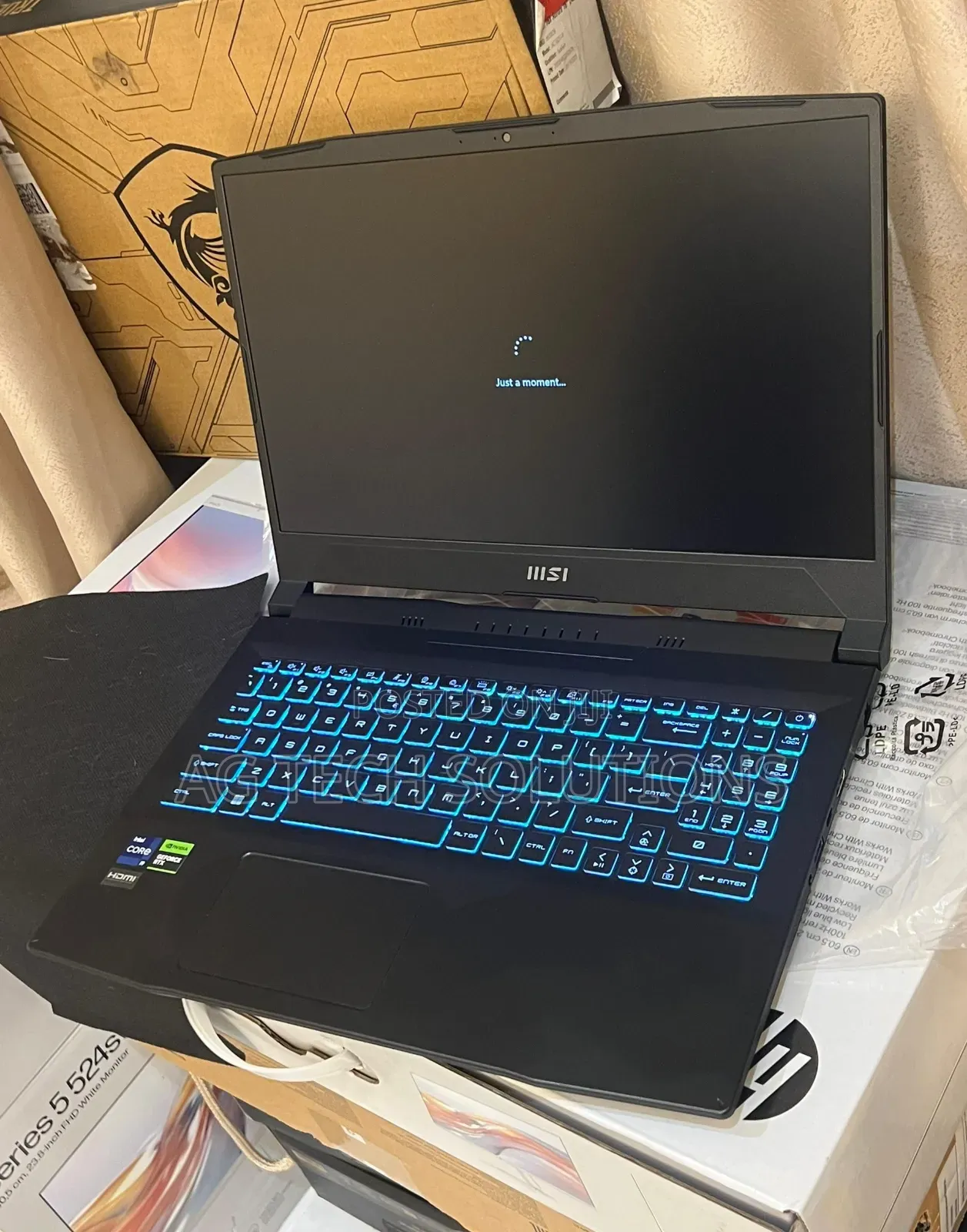 New Laptop MSI Katana GF66 16GB Intel Core I9 SSD 1T in Kasoa - Laptops ...