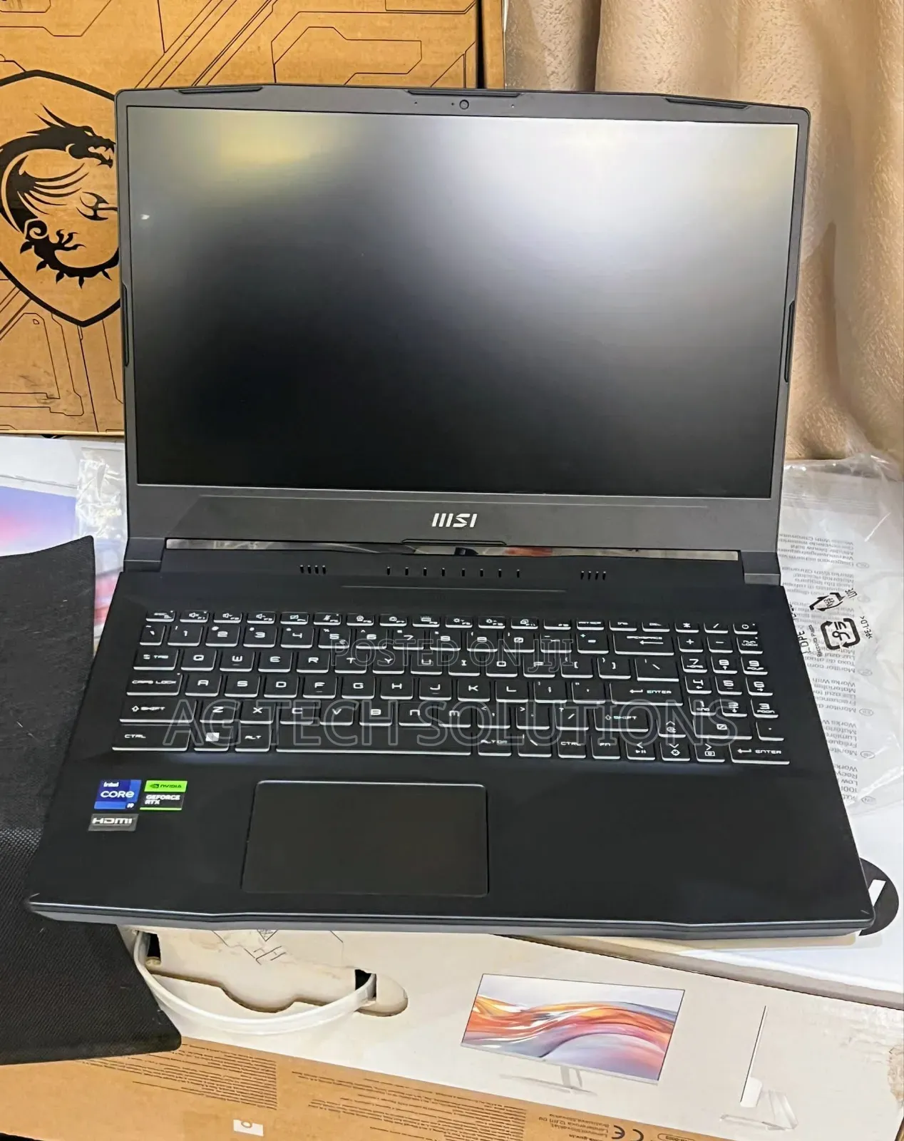 New Laptop MSI Katana GF66 16GB Intel Core I9 SSD 1T in Kasoa - Laptops ...