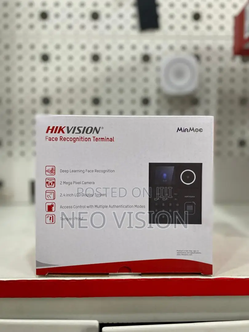 Hikvision Face Recognition for sale - Neo Vision Price: GH₵ 880 on Jiji ...