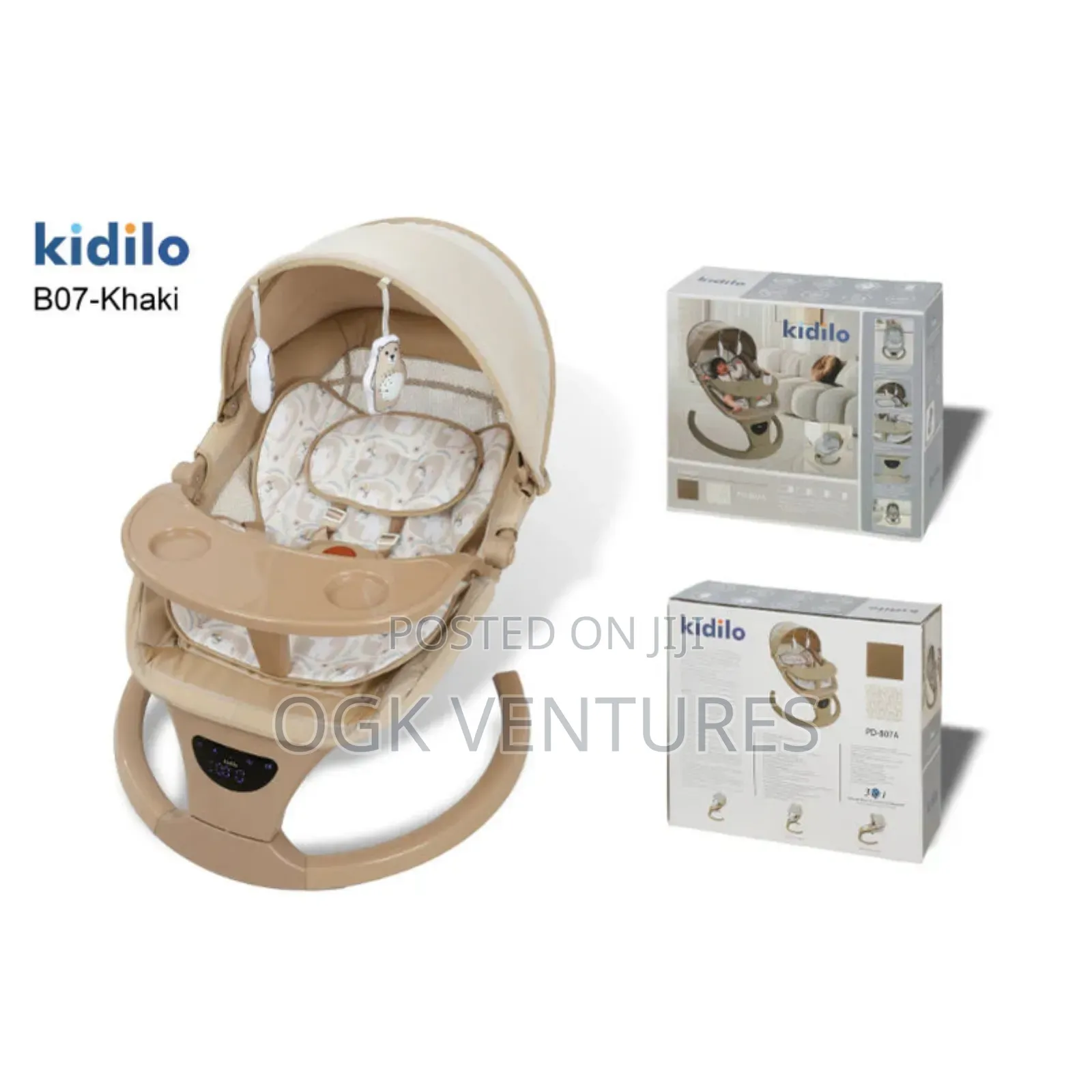 Kidilo Automatic Swing in Madina - Baby Gear & Equipment, Ogk Ventures ...