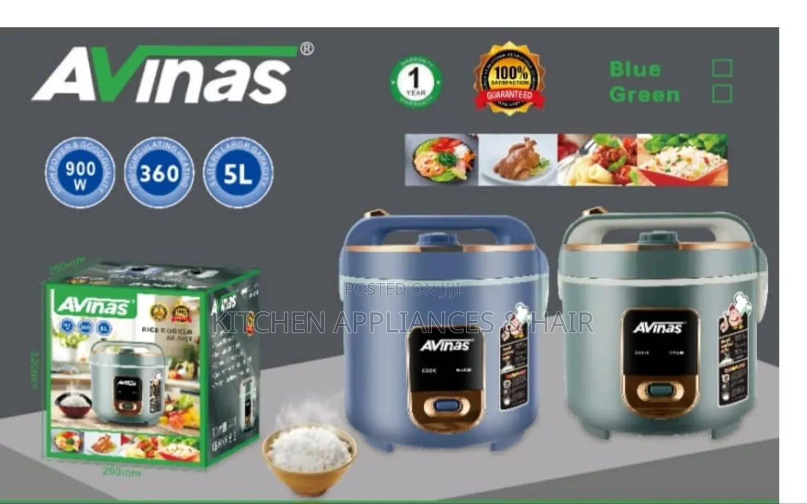 Avinas Electric Rice Cooker in Kumasi Metropolitan - Kitchen Appliances ...