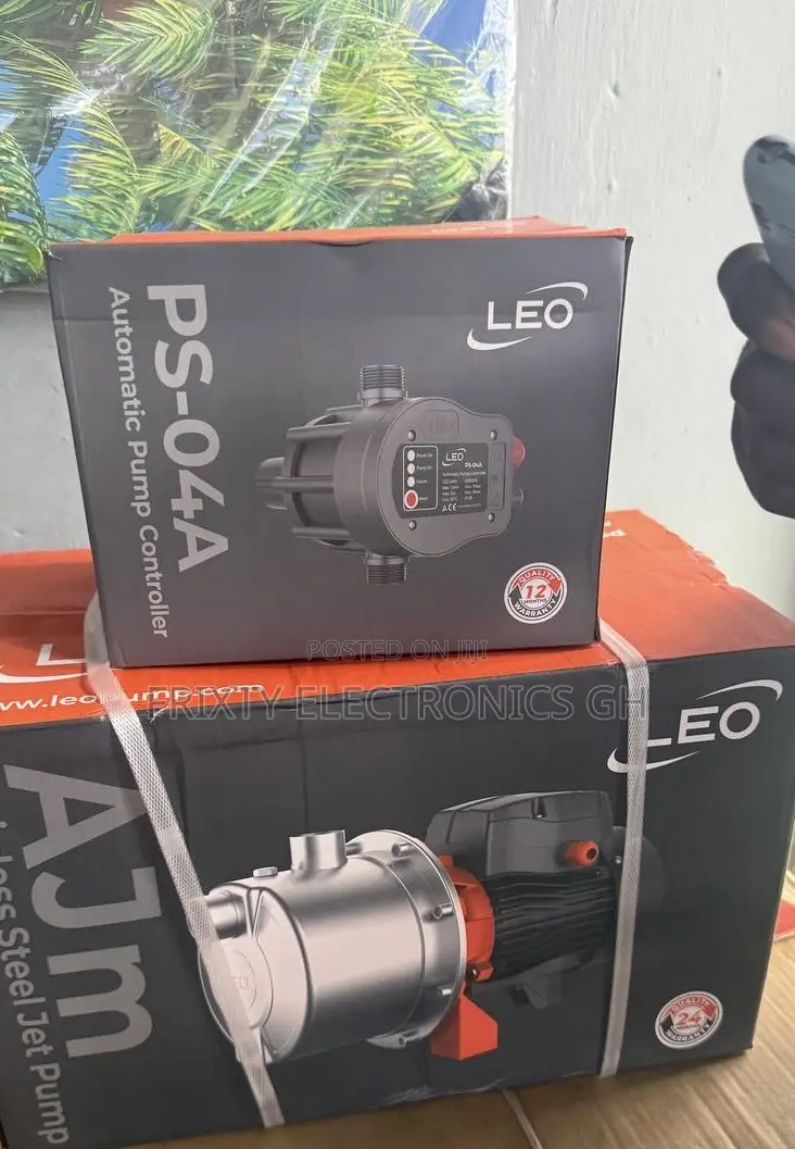 Leo 1.5hp Complete W Booster__ Surface Jet Pump in Accra Metropolitan ...