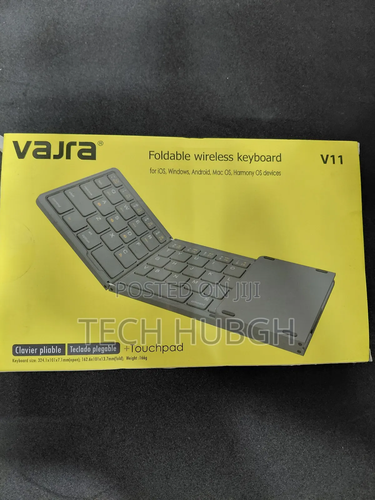Vajra Foldable Wireless Keyboard in Accra Metropolitan - Computer Accessories , Tech Hubgh ...