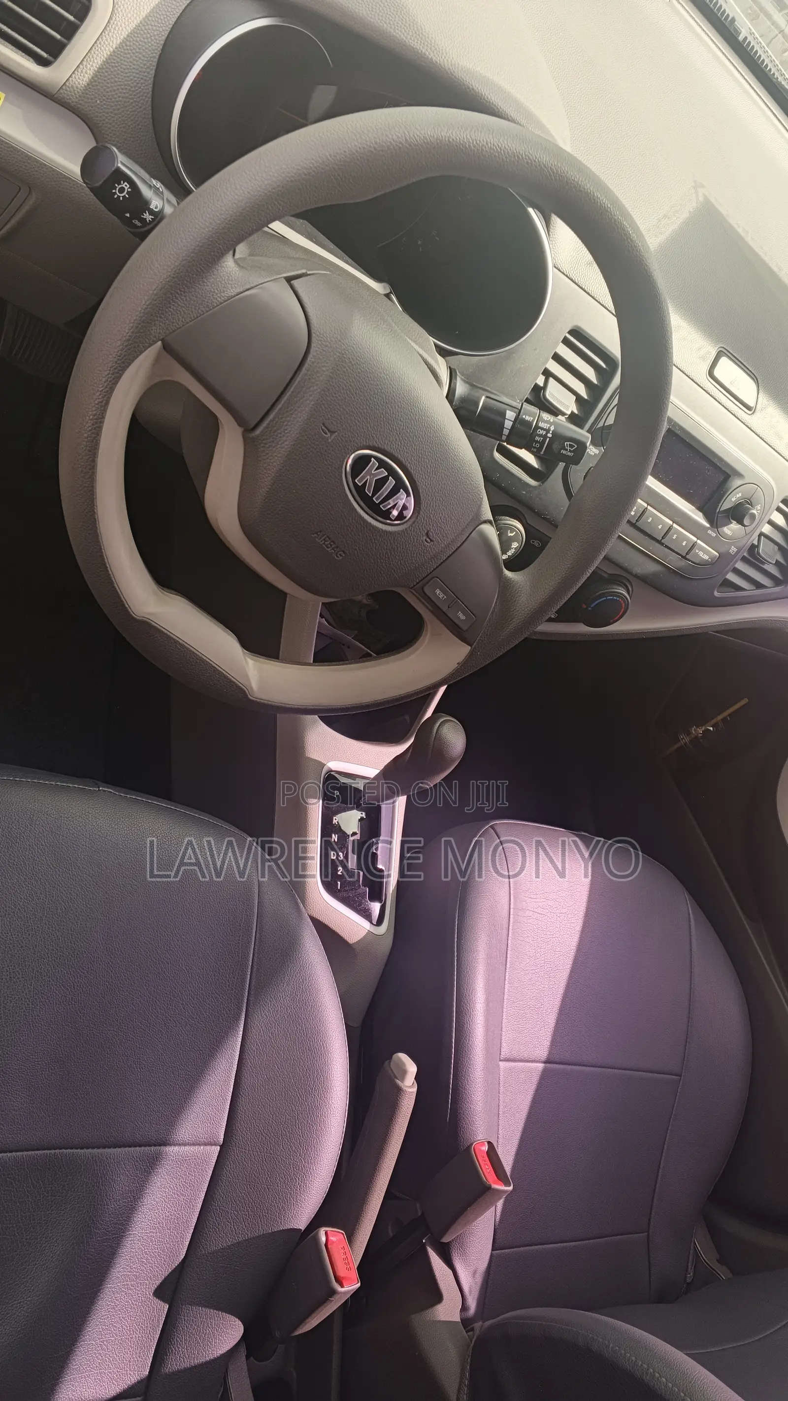 Kia Morning 2016 White in Kasoa - Cars, Lawrence Monyo | Jiji.com.gh