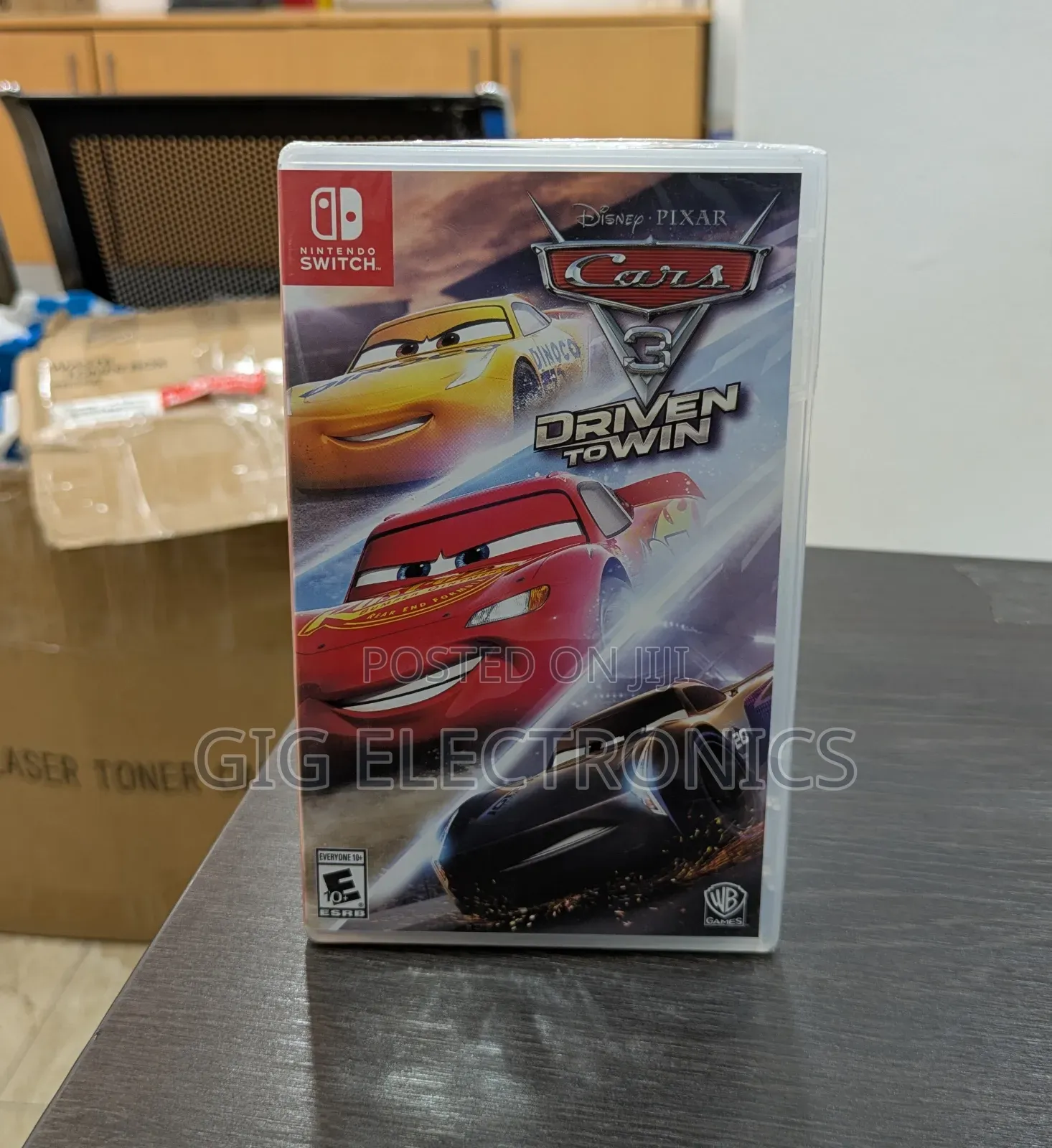 Cars Racing Game Nintendo - Driven to Win in Lapaz - Video Games, Gig ...