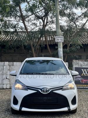 Toyota Yaris L Hatchback 5dr 2015 White in Labone - Cars, Woody Motors ...
