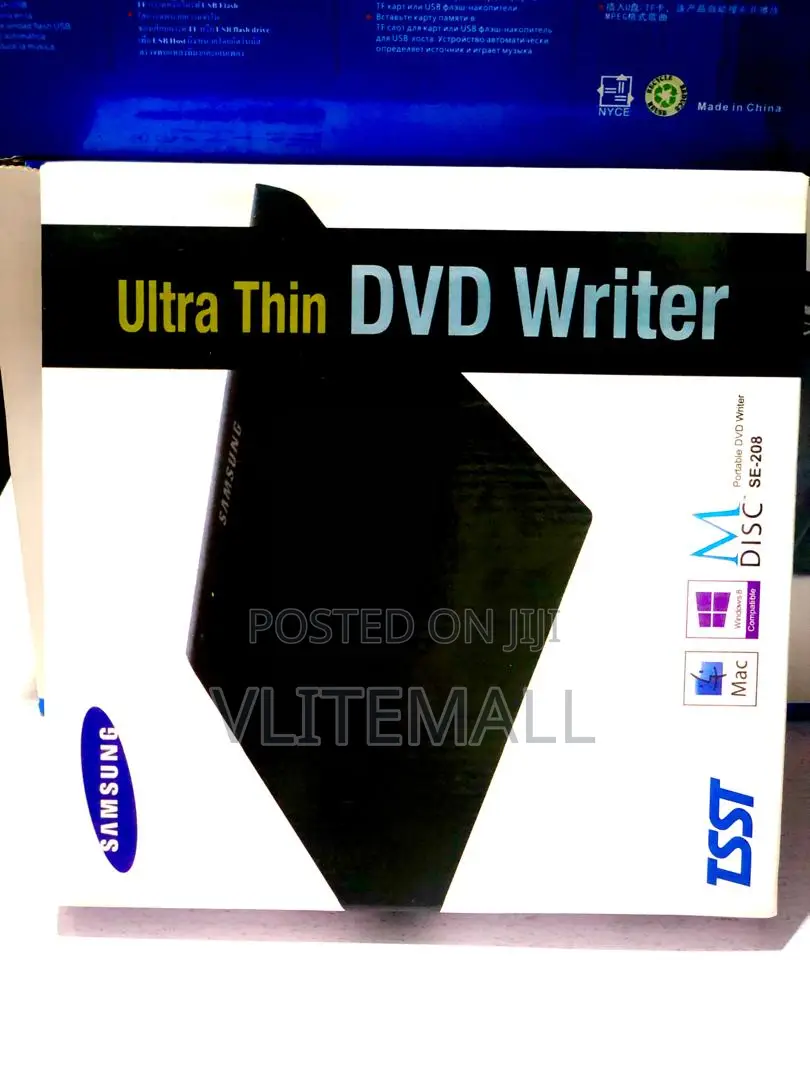 Ultra Thin Dvd Writer in Accra New Town - TV & DVD Equipment, Vlitemall Enterprise | Jiji.com.gh