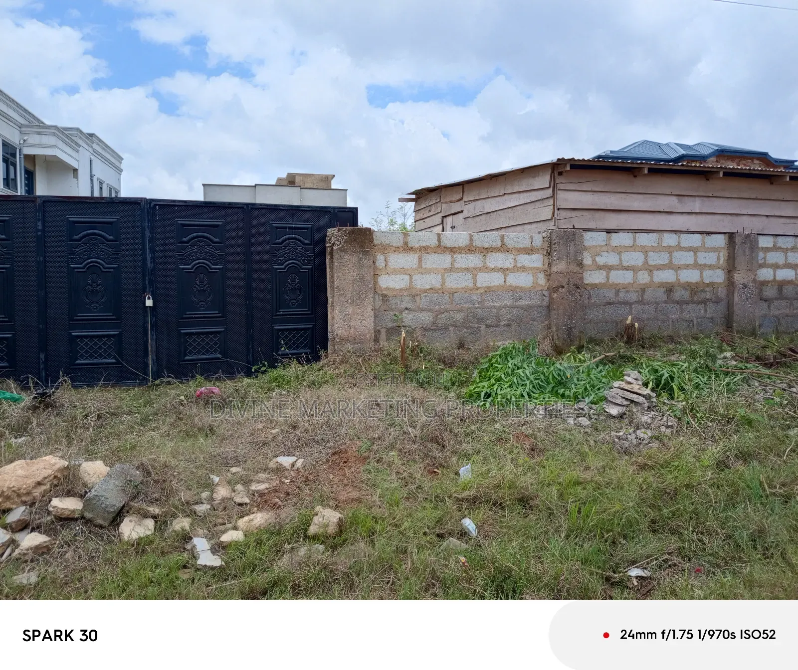 Title and Walled Plot at Dansoman, Accra in Dansoman - Land & Plots for ...