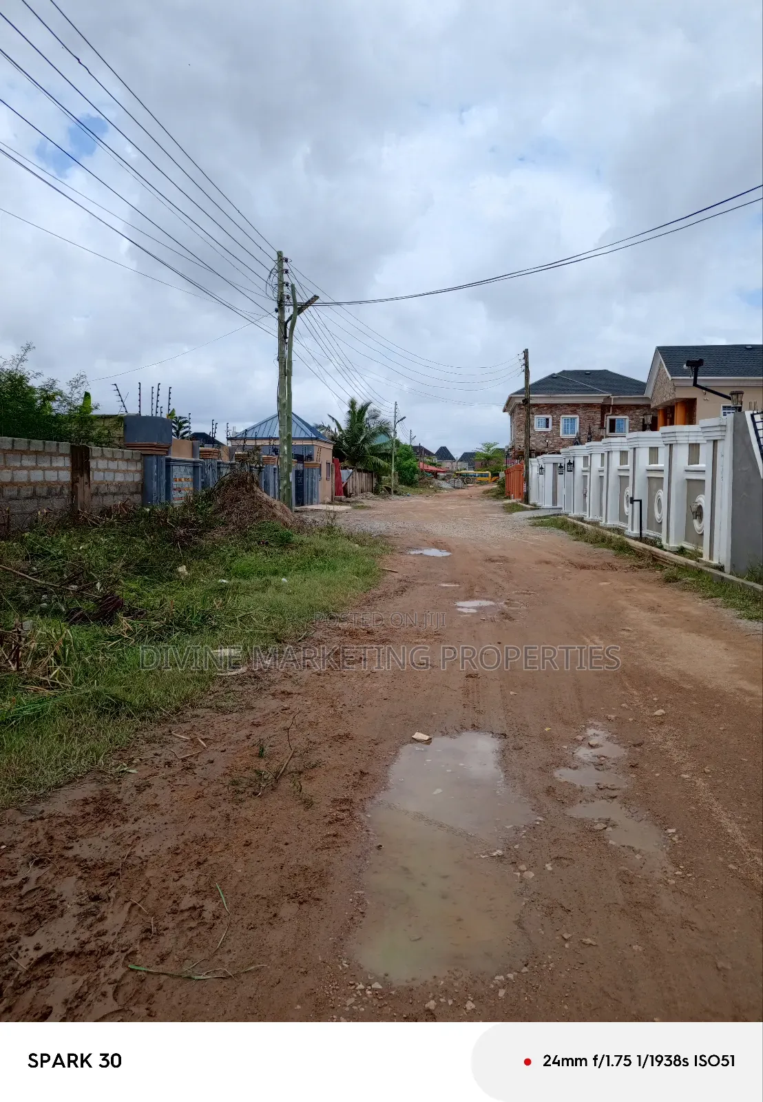 Title and Walled Plot at Dansoman, Accra in Dansoman - Land & Plots for ...