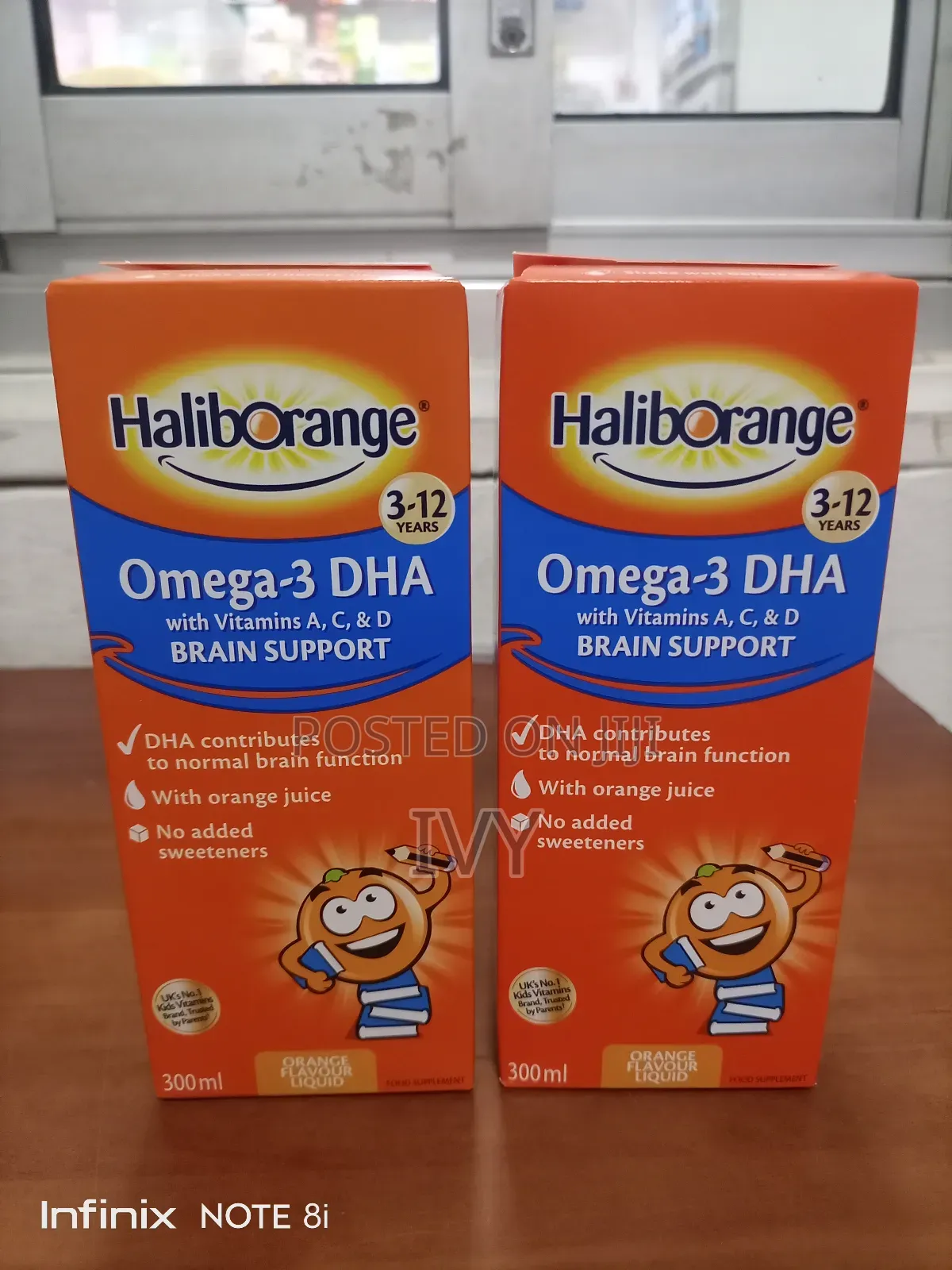 Haliborange Omega 3 Syrup in Osu - Vitamins & Supplements, Ivy Duah | Jiji.com.gh