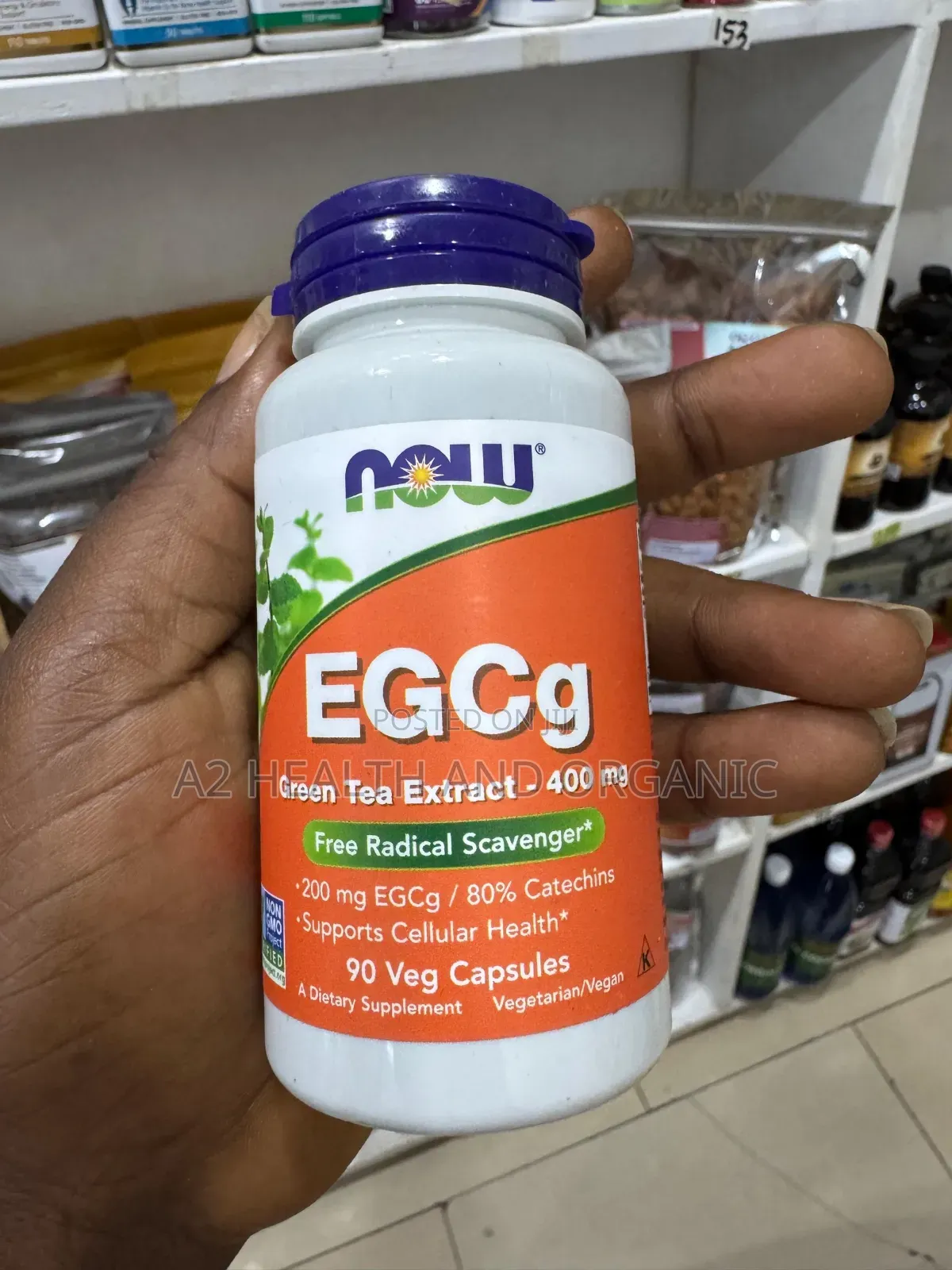 Egcg Green Tea Extract in Kumasi Metropolitan - Vitamins & Supplements ...