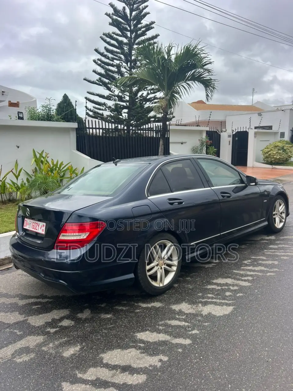 Mercedes-Benz C250 2012 Gray in Abofu - Cars, Eric Edudzi | Jiji.com.gh