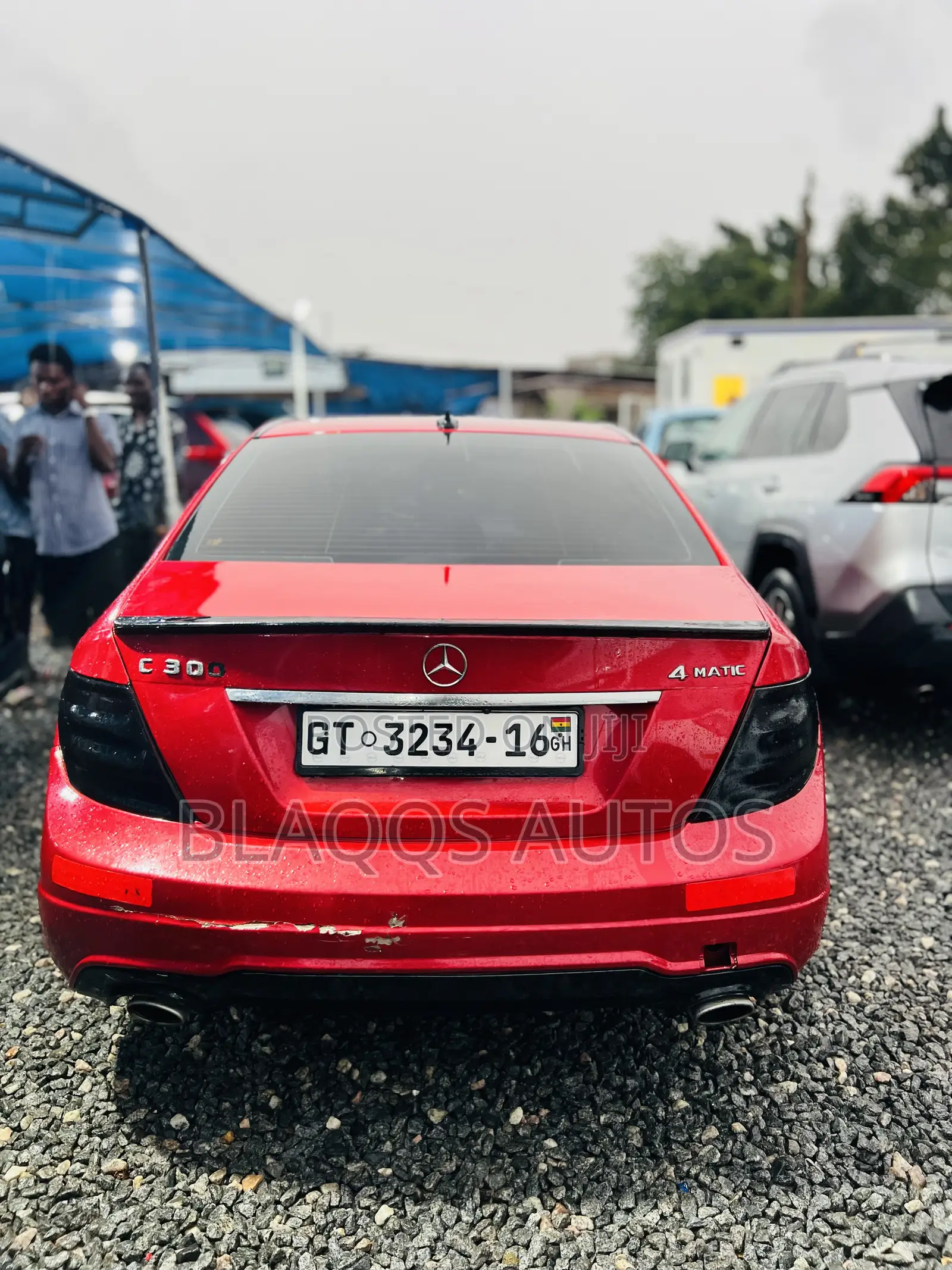 Mercedes-Benz C300 Sport 4Matic Sedan AWD (3.0L 6cyl 7A) 2012 Red in ...