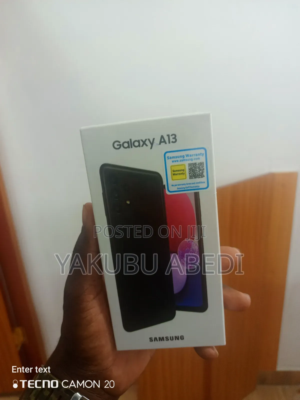 New Samsung Galaxy A13 128 GB Black in Dome - Mobile Phones, Yakubu ...