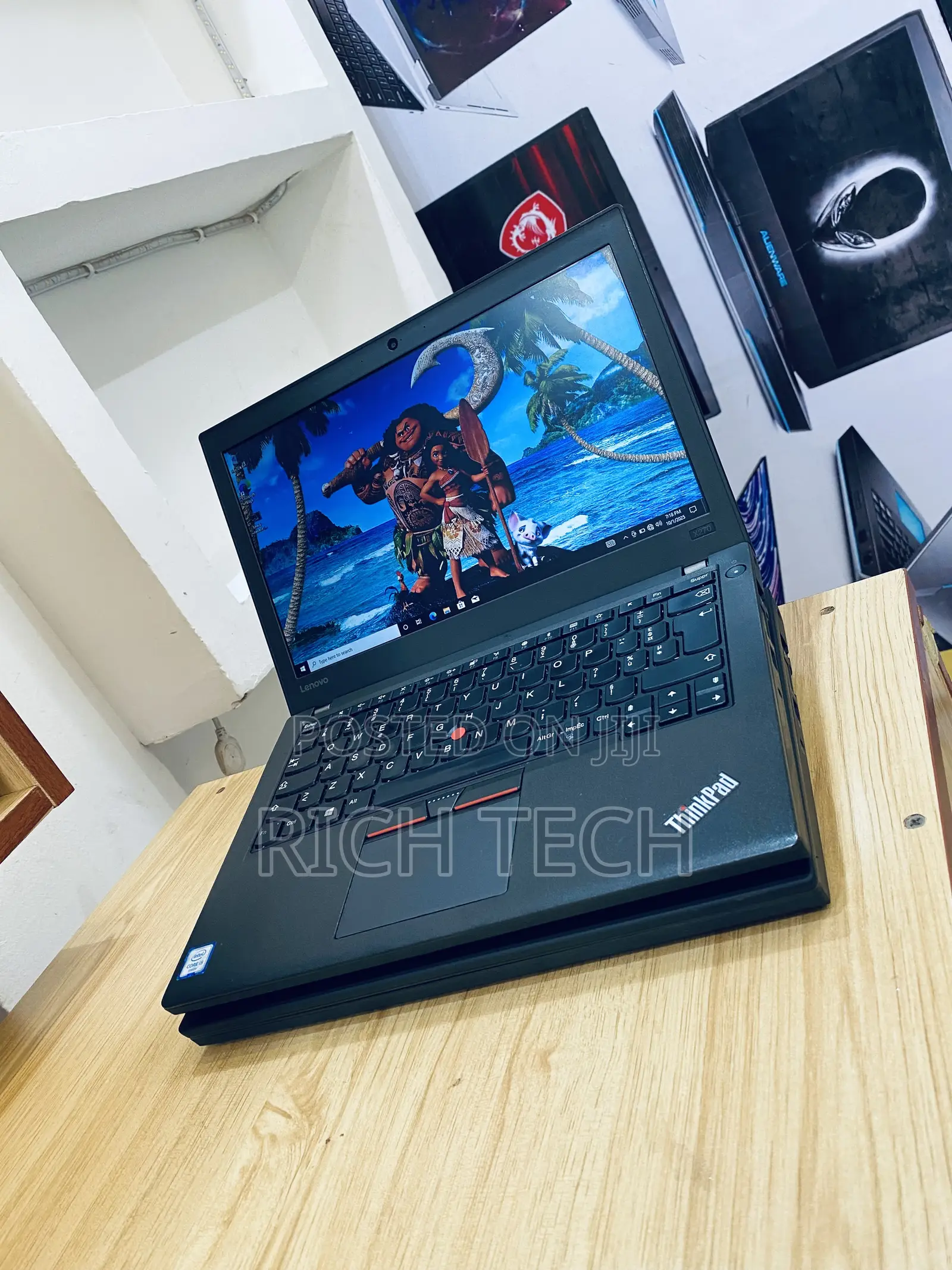 Laptop Lenovo ThinkPad X270 8GB Intel Core I5 SSD 256GB in Kumasi Metropolitan - Laptops ...