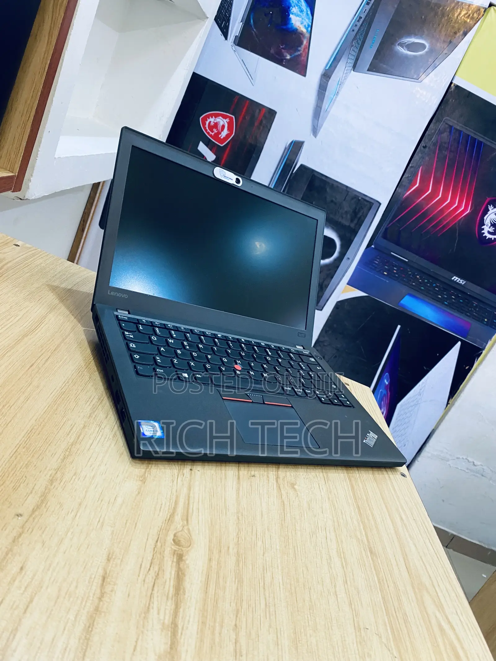 Laptop Lenovo ThinkPad X270 8GB Intel Core I5 SSD 256GB in Kumasi Metropolitan - Laptops ...