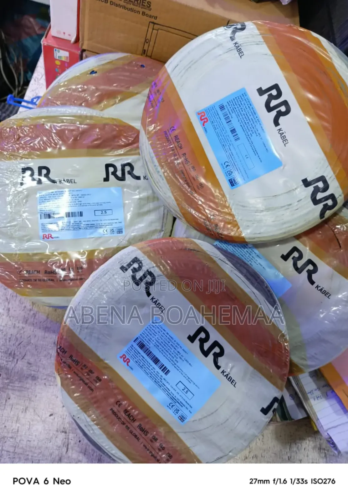 Rr Cable 2.5.Mm in Tema Metropolitan - Electrical Equipment, Abena ...