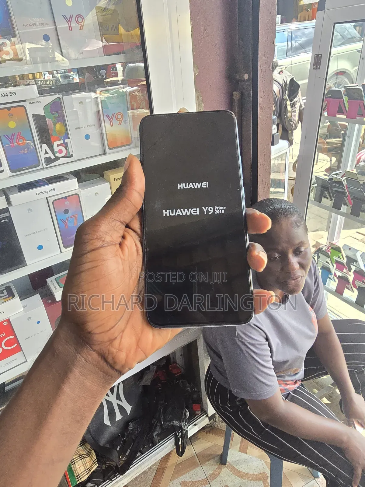 Huawei Y9 Prime 2019 128 GB Blue in Kumasi Metropolitan - Mobile Phones ...