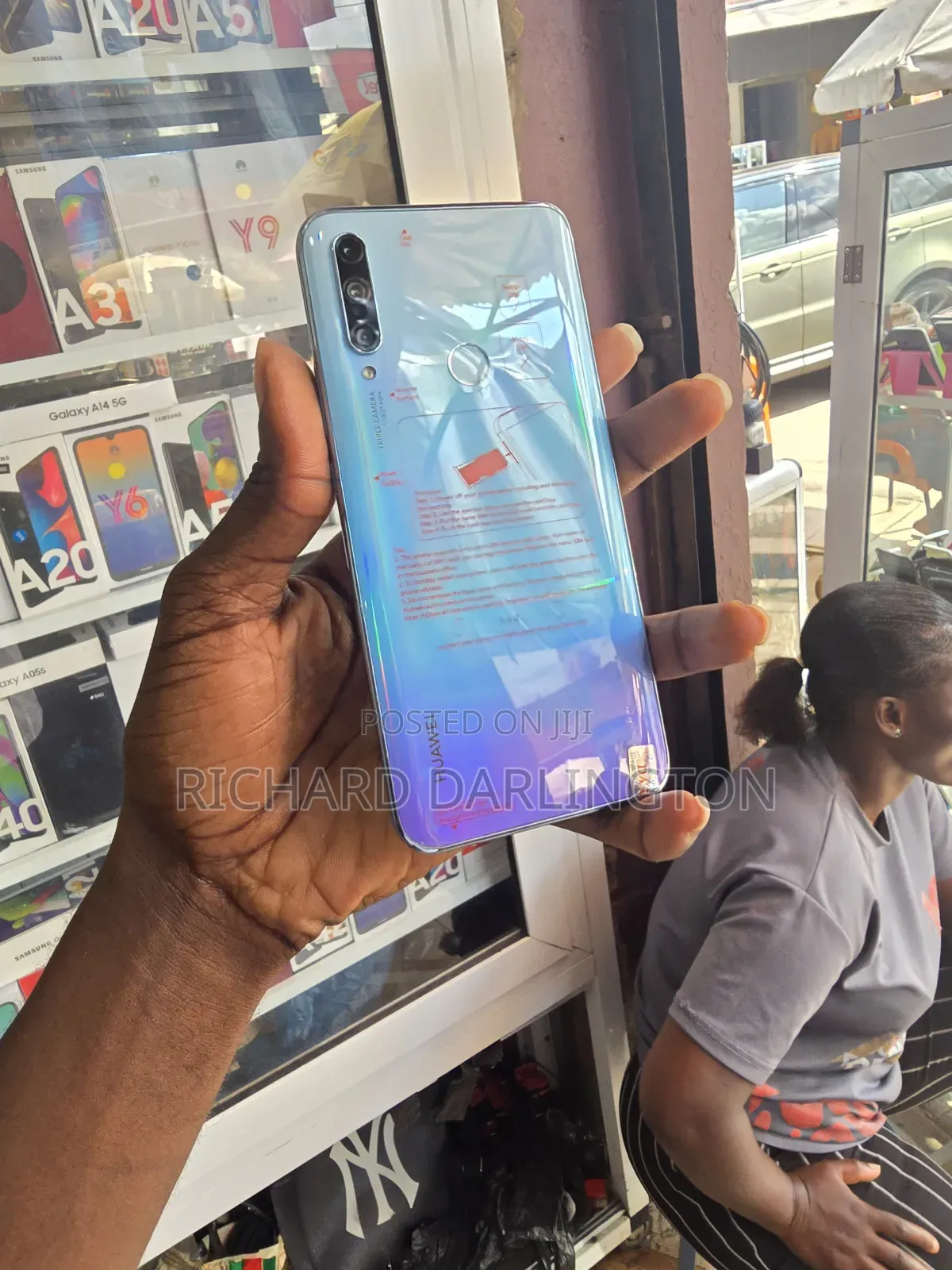 Huawei Y9 Prime 2019 128 GB Blue in Kumasi Metropolitan - Mobile Phones ...