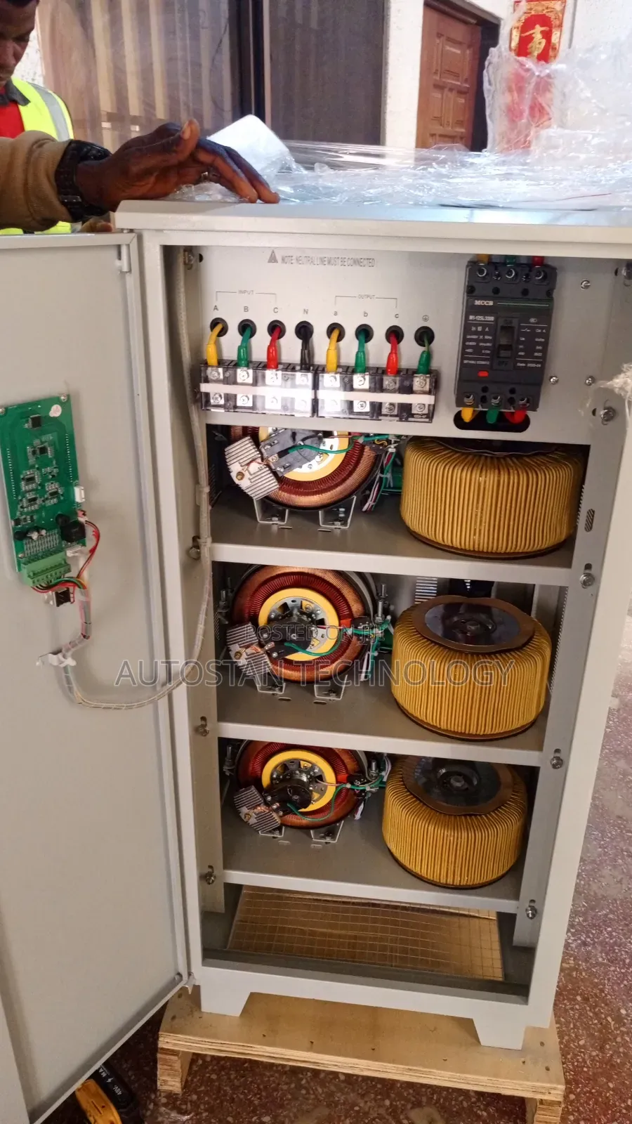 40kva Heavy Duty Avr or Stebilizer in Kaneshie - Electrical Equipment ...