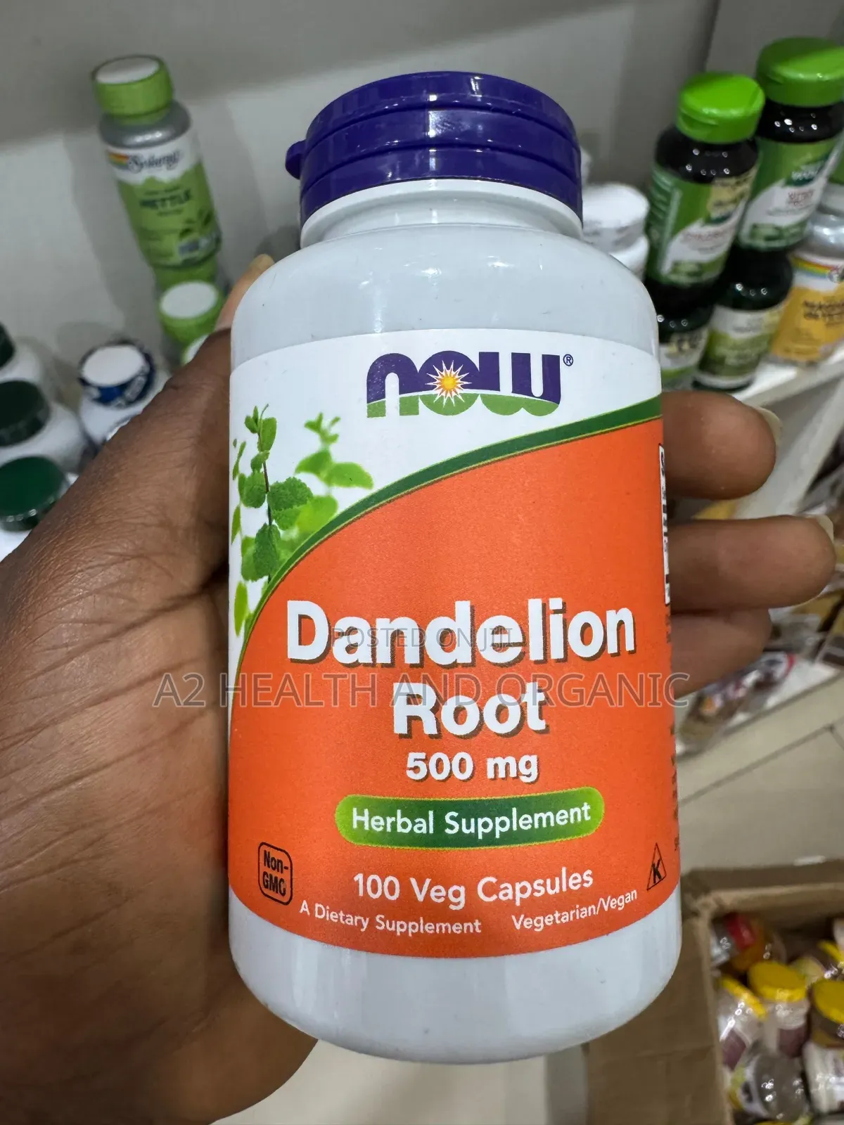Dandelion Root Capsules in Kumasi Metropolitan - Vitamins & Supplements ...