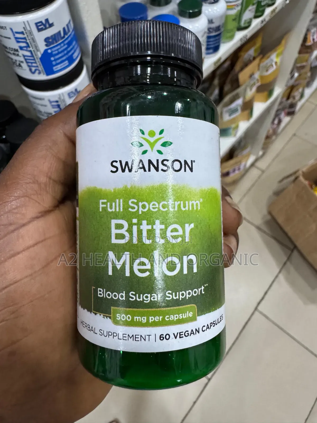 Bitter Melon Blood Sugar Support in Kumasi Metropolitan - Vitamins & Supplements, Albert Kwame ...