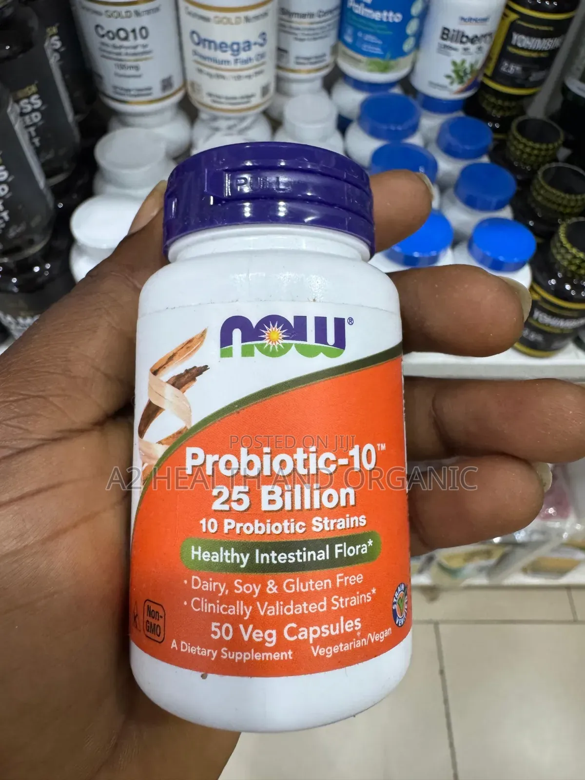 Probiotic-10 25 Billion in Kumasi Metropolitan - Vitamins & Supplements ...