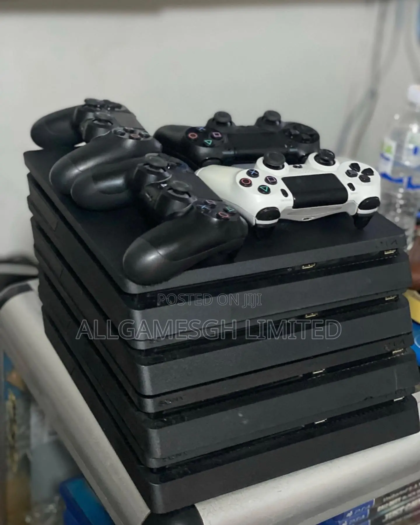 Ps4 Slim Consoles With Games of Choice in Madina - Video Game Consoles ...