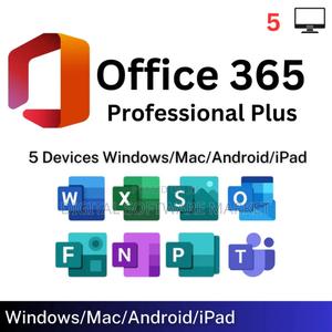 Office 365 Pro Plus – Lifetime Up to 5 Devices + 100gb Cloud Storage ...
