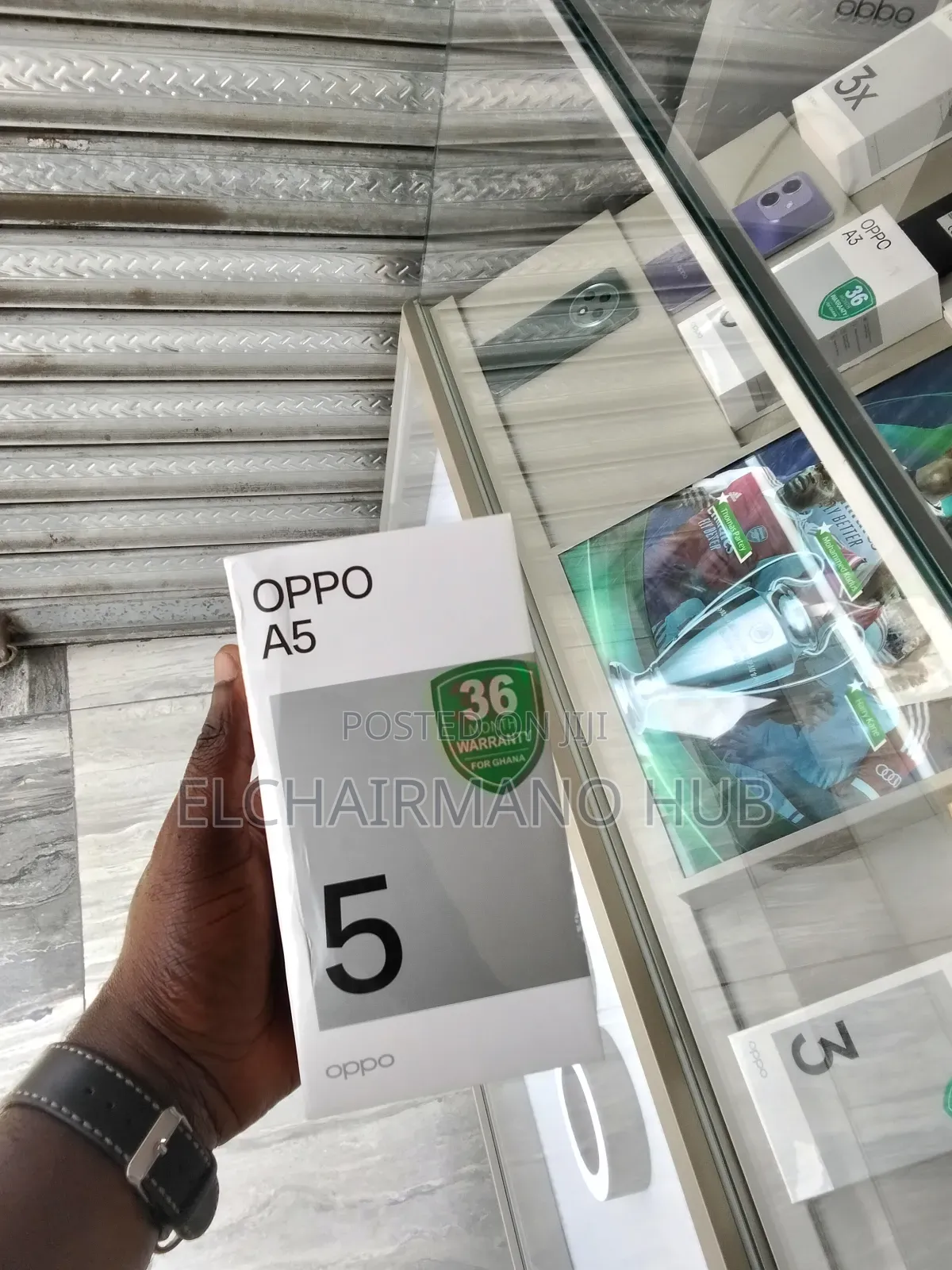 New Oppo A5 128 GB Green in Circle - Mobile Phones, Emmanuel Otoo ...