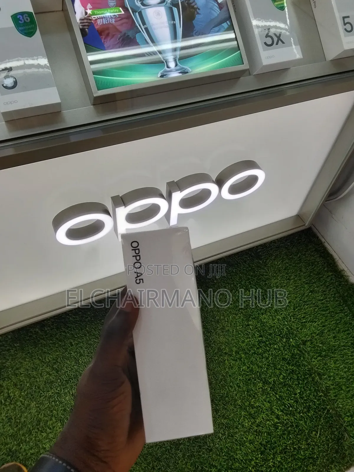 New Oppo A5 128 GB Green in Circle - Mobile Phones, Emmanuel Otoo ...