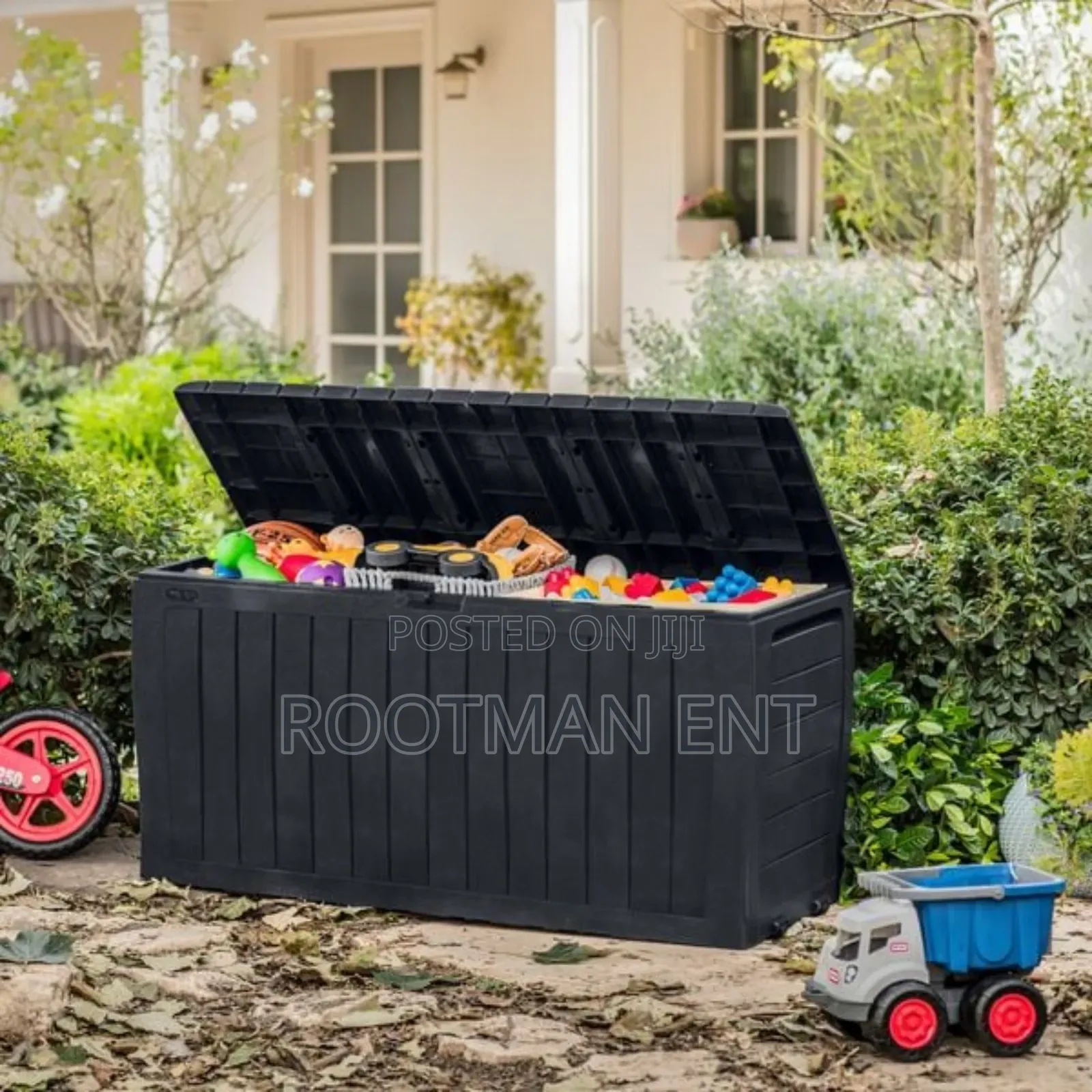 Keter Marvel Plus 270l Garden Storage Box - Grey in Accra Metropolitan ...