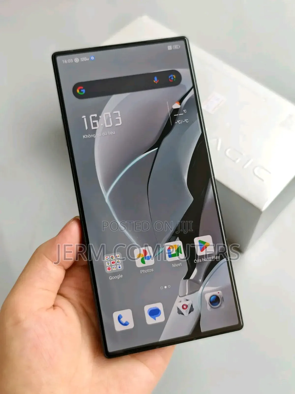 ZTE nubia Red Magic 9S Pro 256 GB Black in West Akim Municipal - Mobile ...