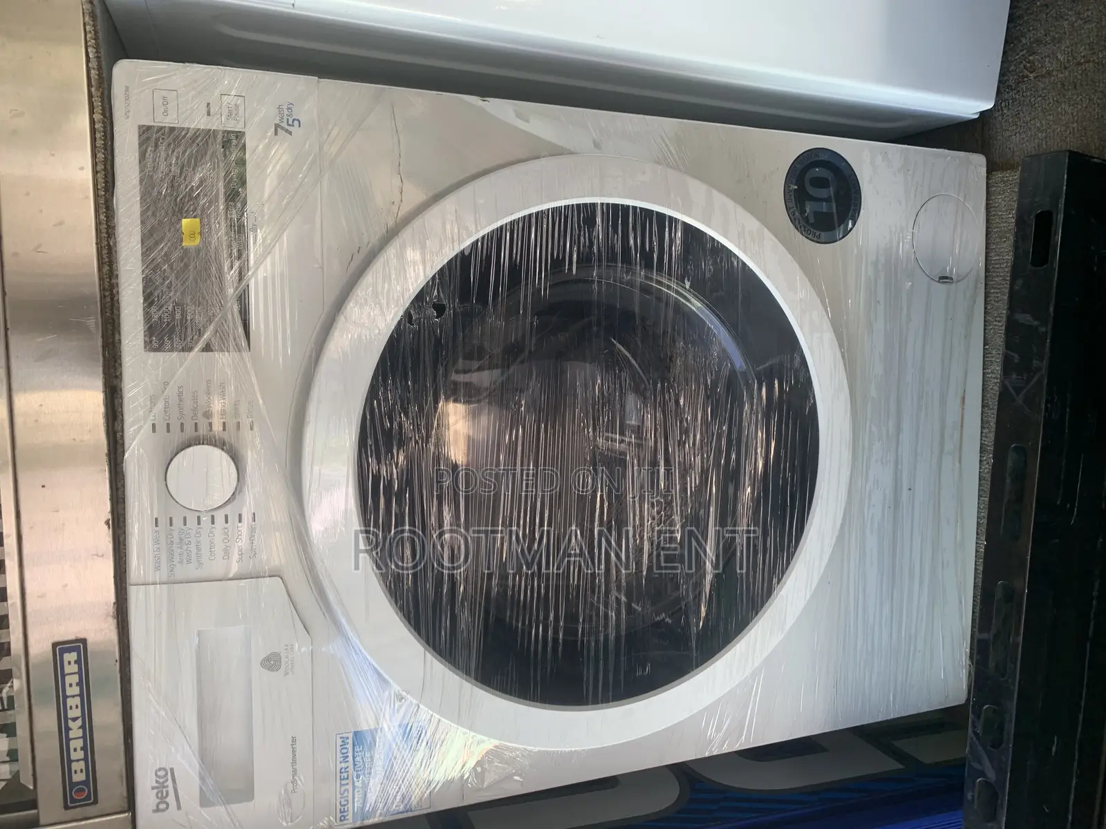 Beko Freestanding Washer Dryer - Beko Washing Machine in Accra ...