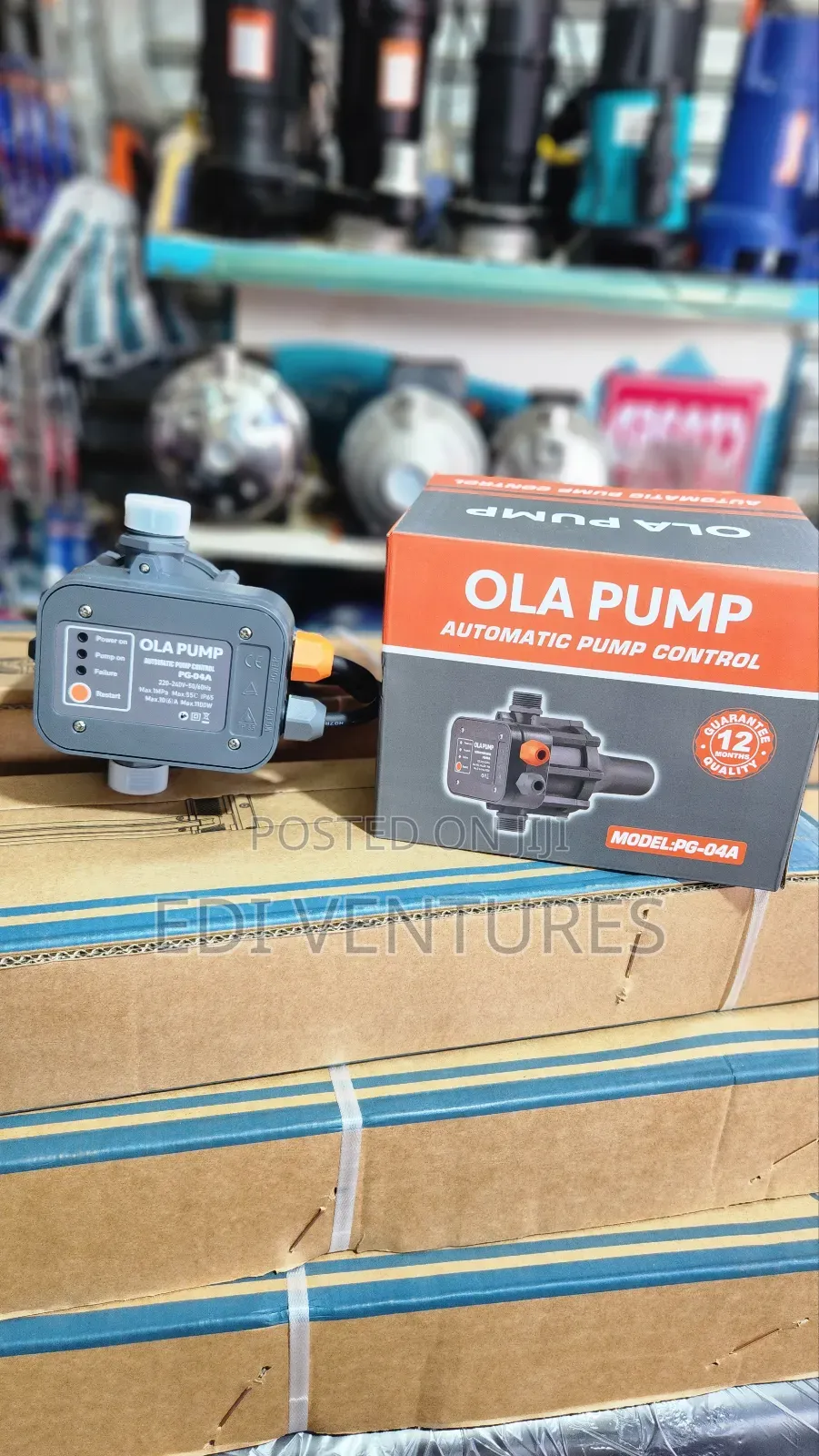 Leo by Ola Automatic Water Pump Control (Booster) in Ga West Municipal ...