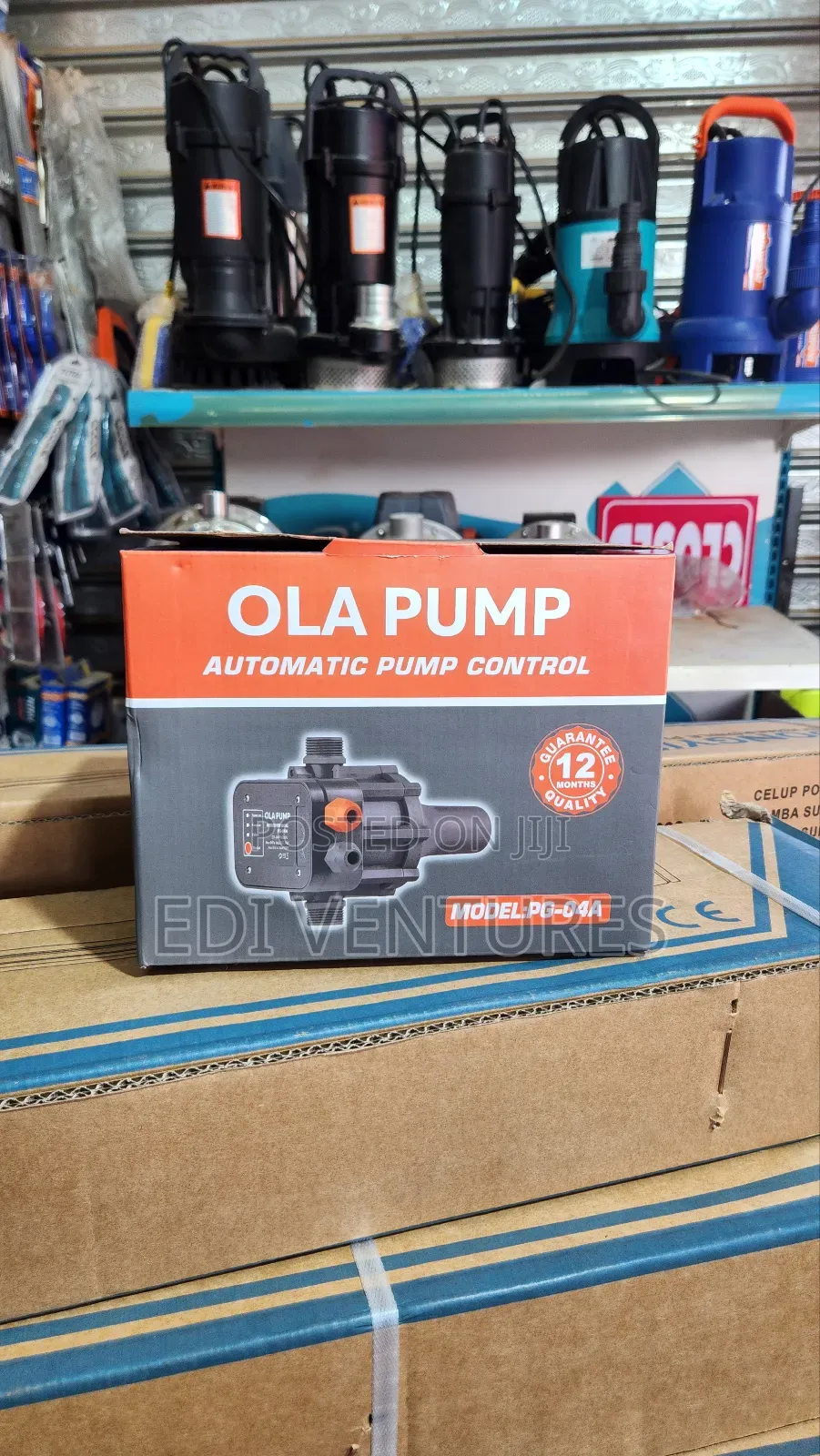 Leo by Ola Automatic Water Pump Control (Booster) in Ga West Municipal ...