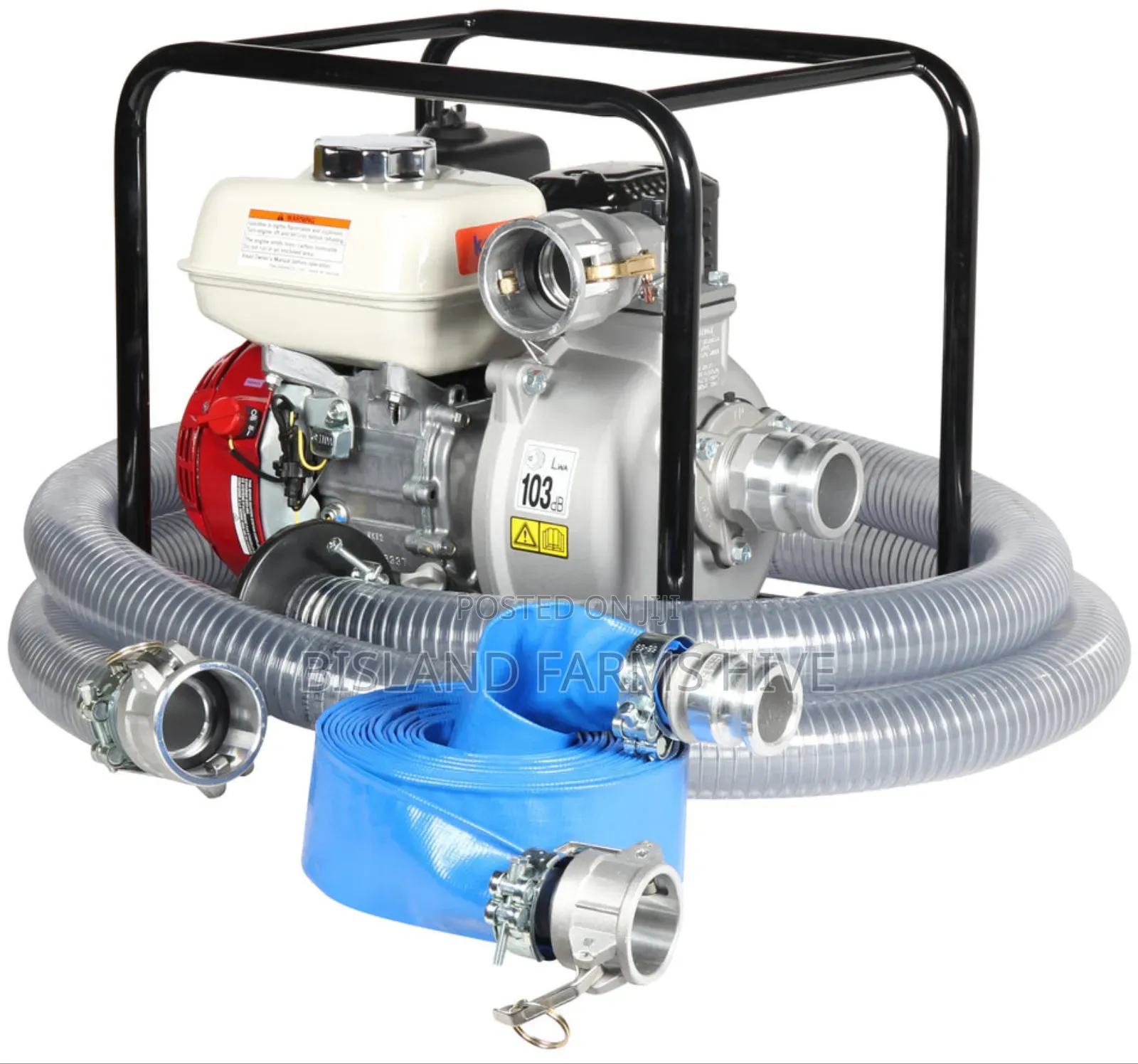 Brunel 3" Water Pump Complete Set – 6.5hp in Kumasi Metropolitan - Farm Machinery & Equipment ...