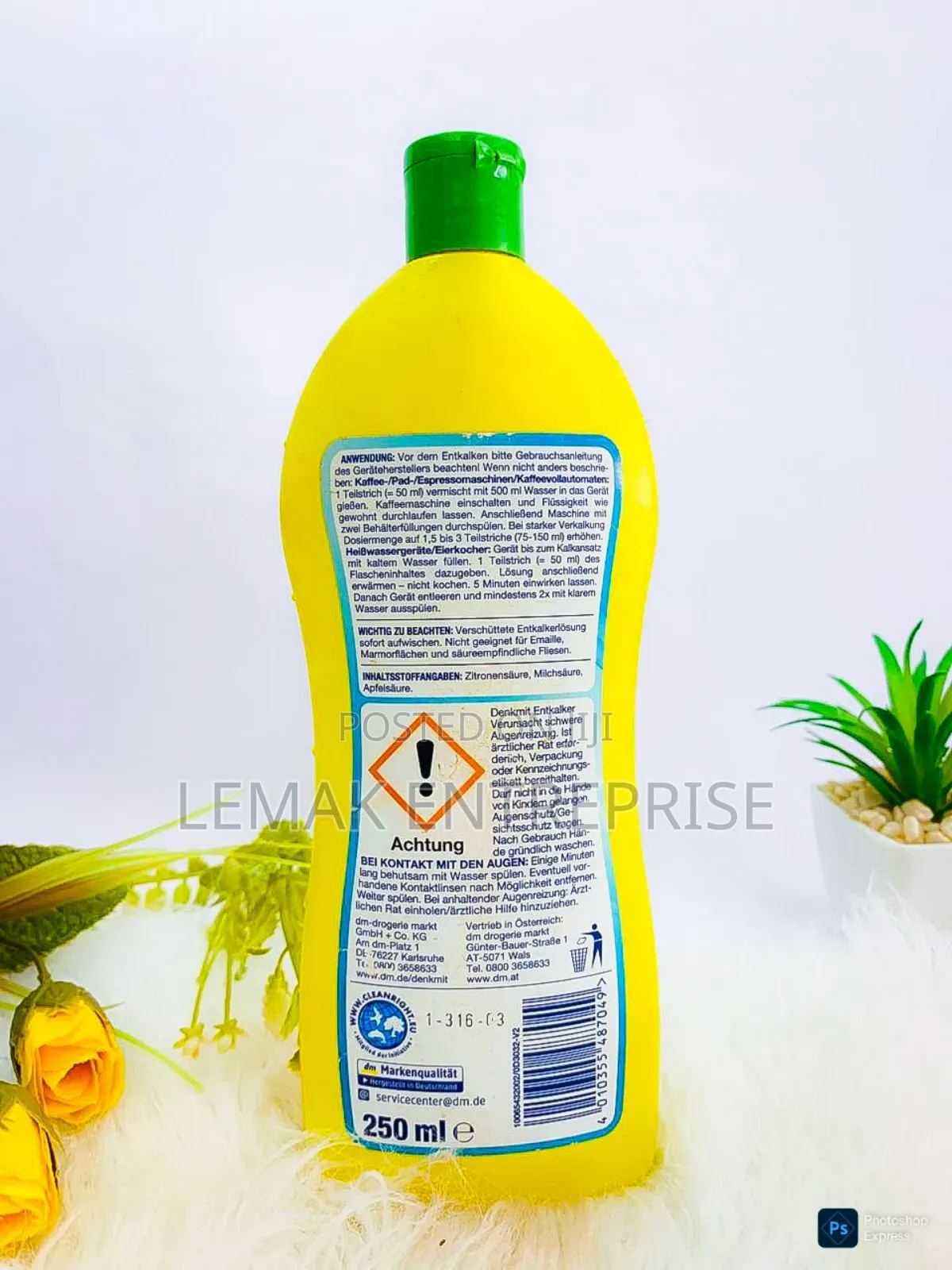 Denk Mit Entkalker 250 in Oyarifa - Household Chemicals, Lemak ...