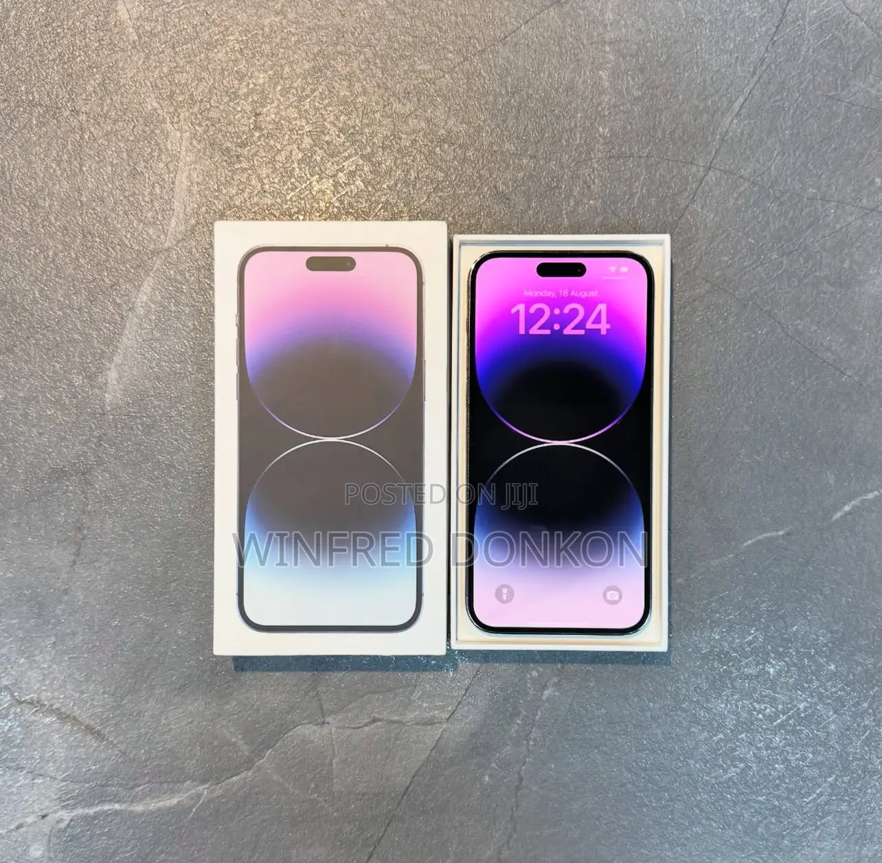 Apple iPhone 14 Pro Max 256 GB Purple in Circle - Mobile Phones, Winfred Donkon | Jiji.com.gh