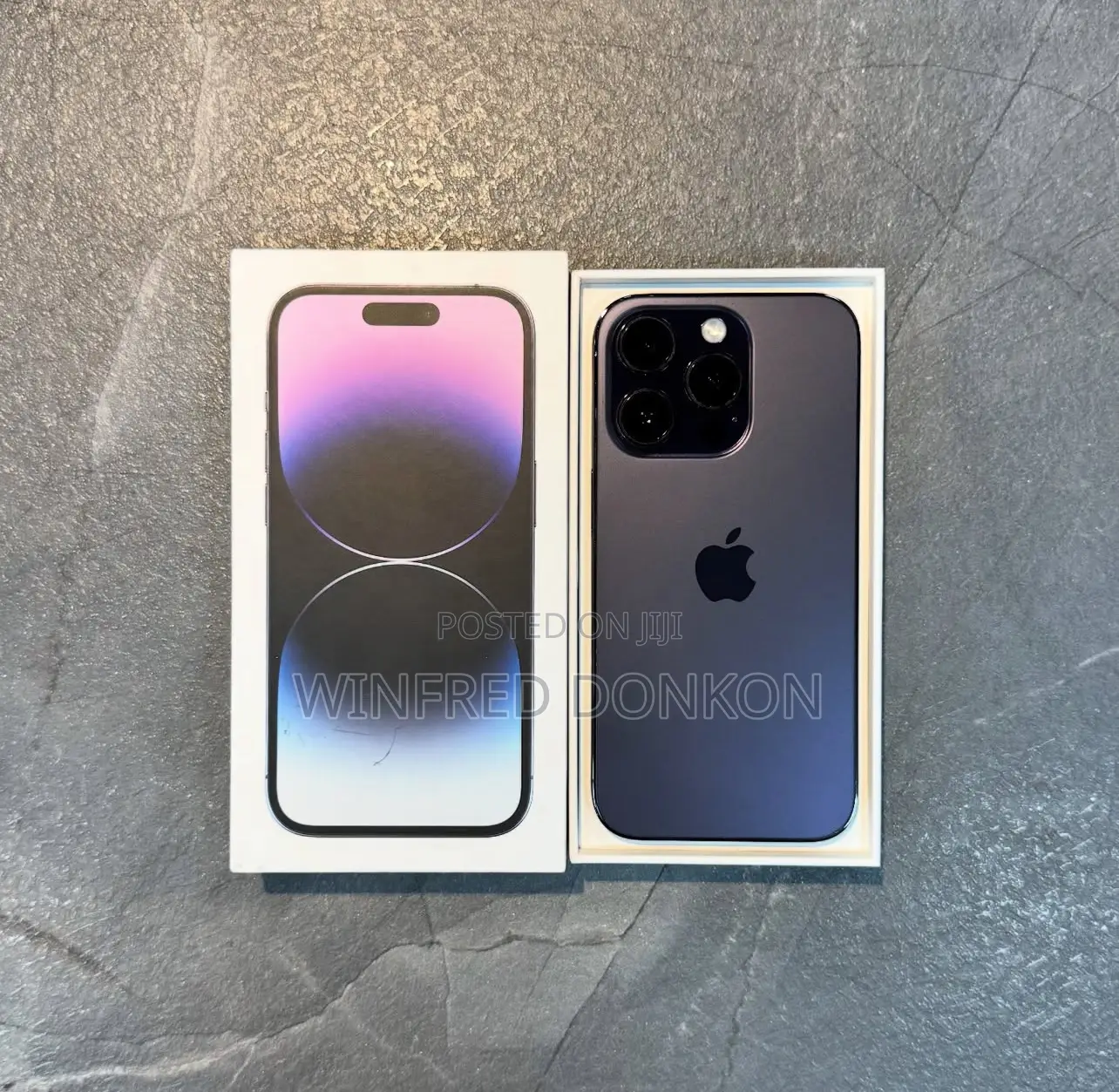 Apple iPhone 14 Pro Max 256 GB Purple in Circle - Mobile Phones, Winfred Donkon | Jiji.com.gh